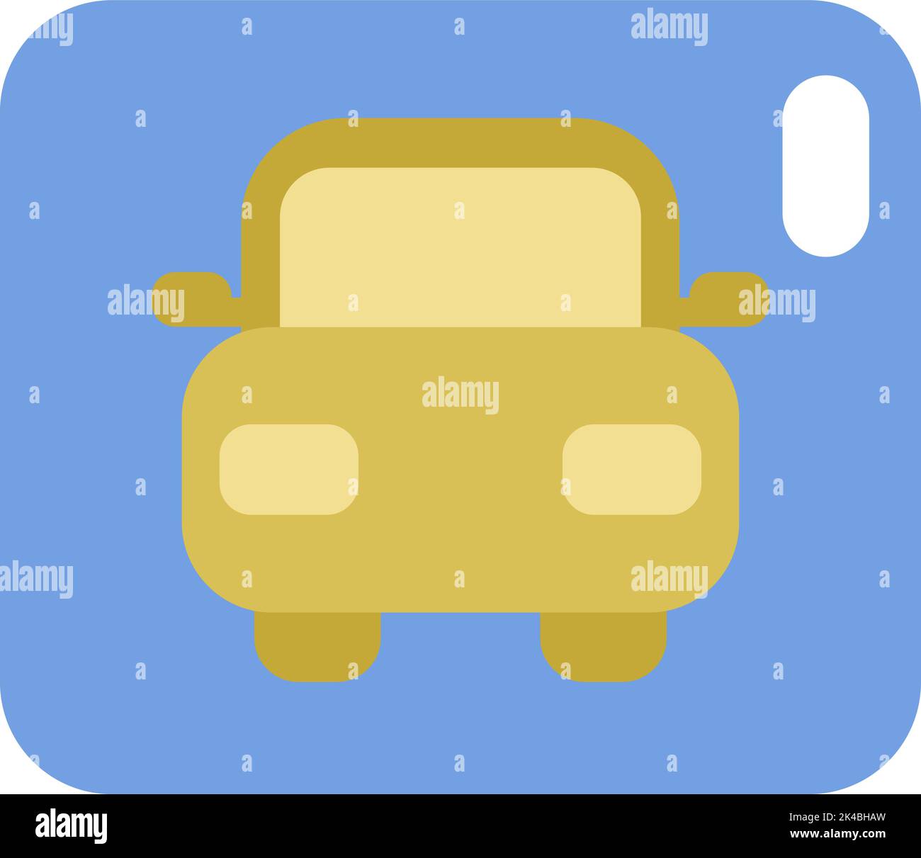 Taxi on street city Stock Vector Images - Alamy