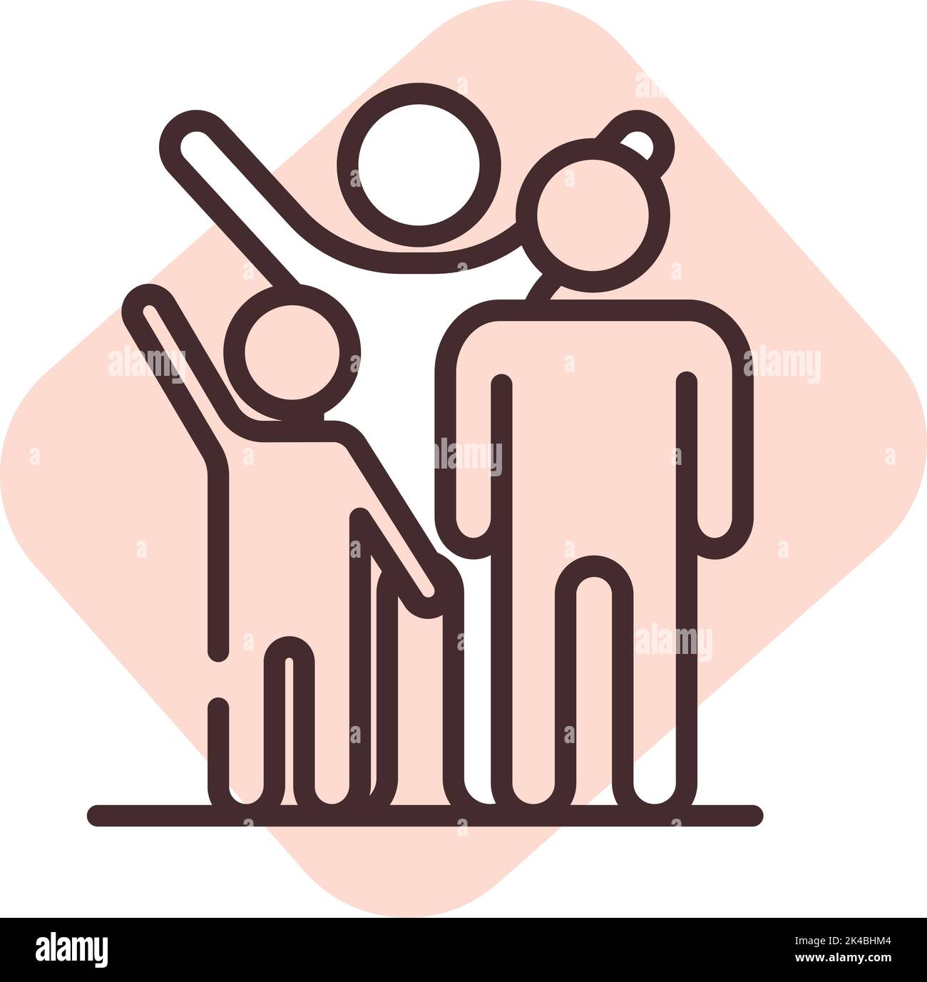 Charity and donation society, illustration, vector on white background ...