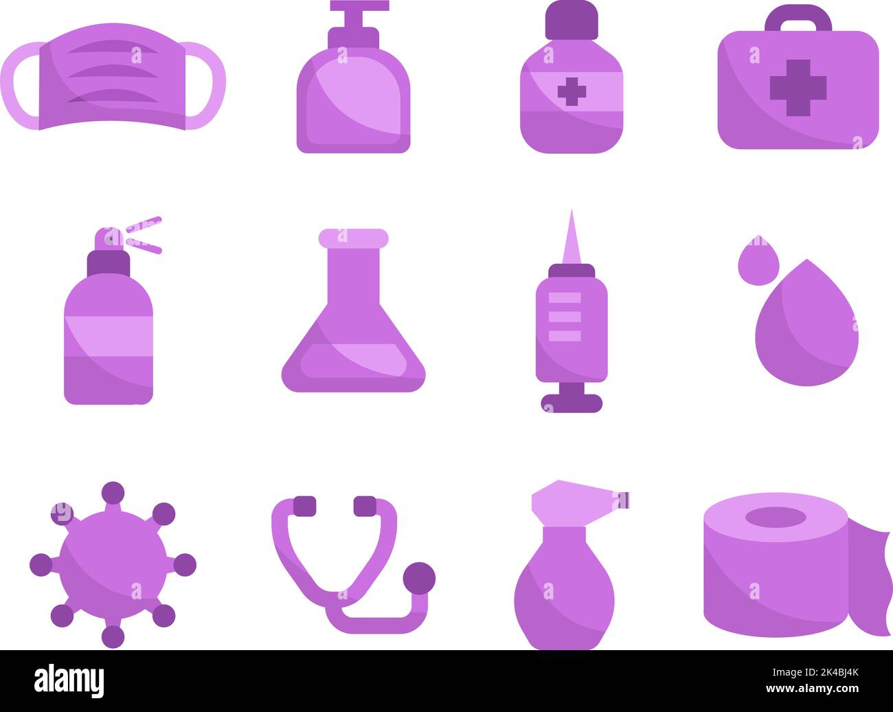 Disease vector vectors Stock Vector Images - Alamy