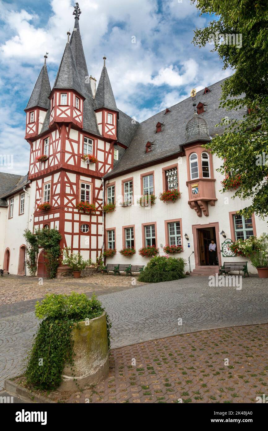 Rudesheim, Hesse, Germany. Siegfried Mechanical Musical Instrument ...