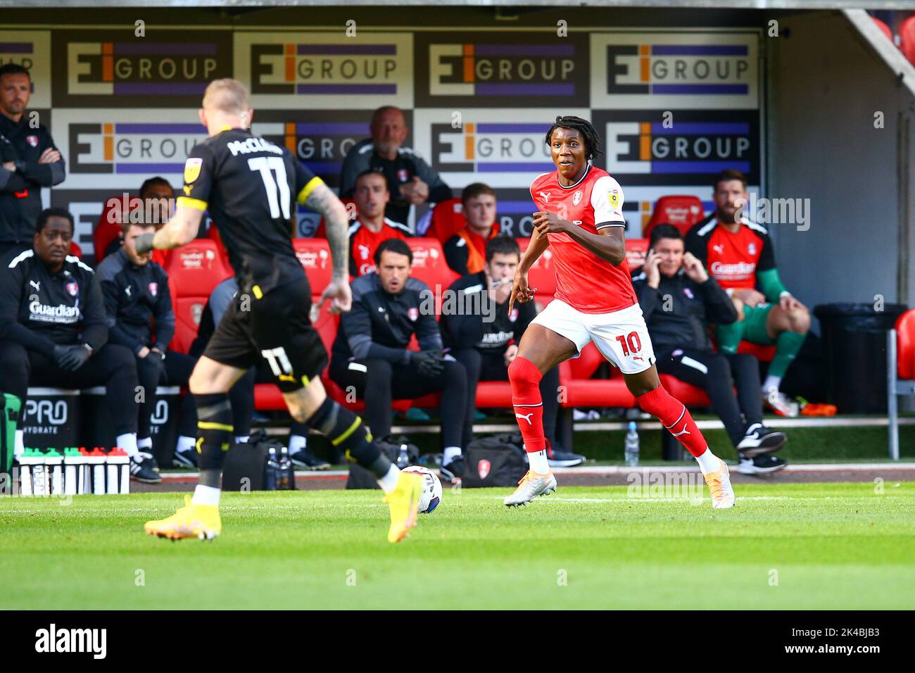 Brooke norton cuffy rotherham hi-res stock photography and images - Alamy