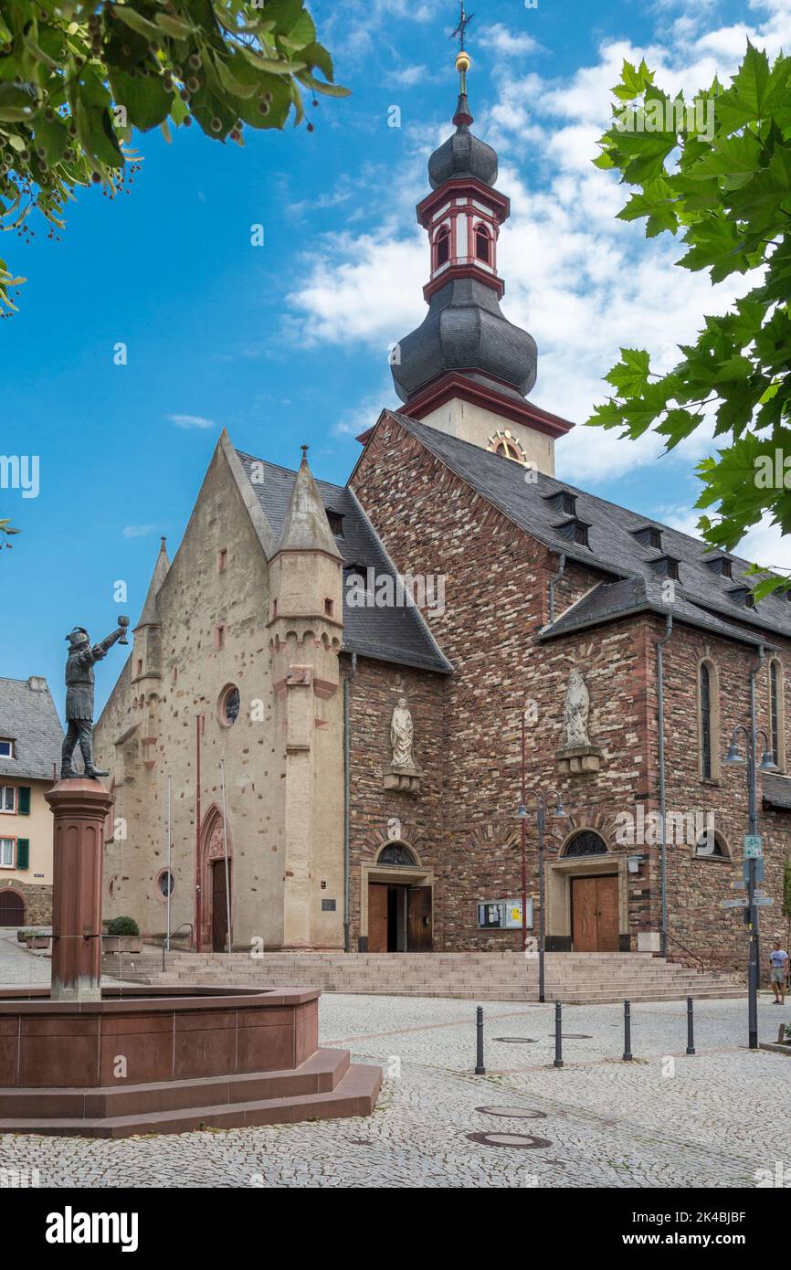 Rudesheim germany river hi-res stock photography and images - Alamy