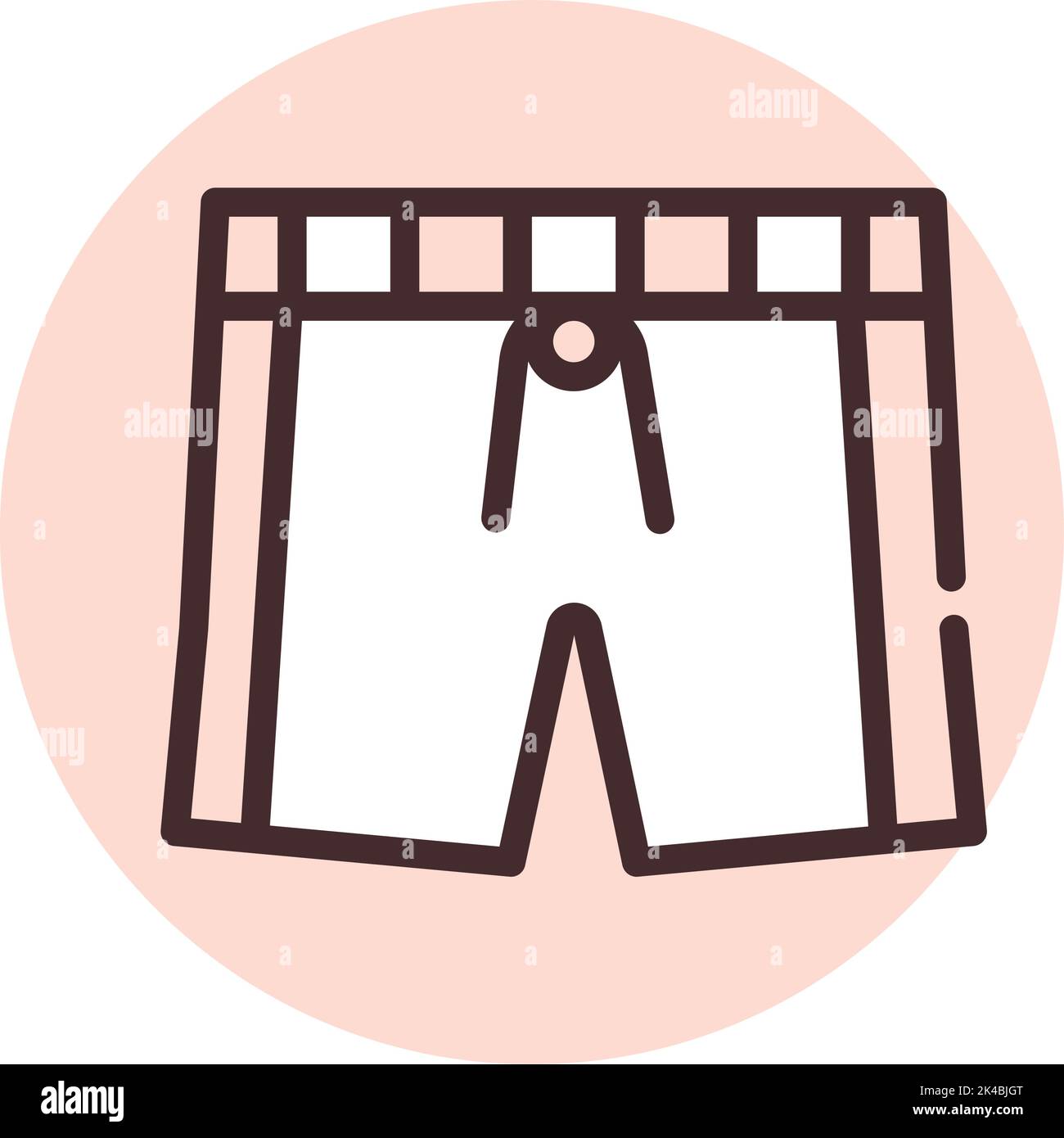 Shorts template Stock Vector Images - Alamy