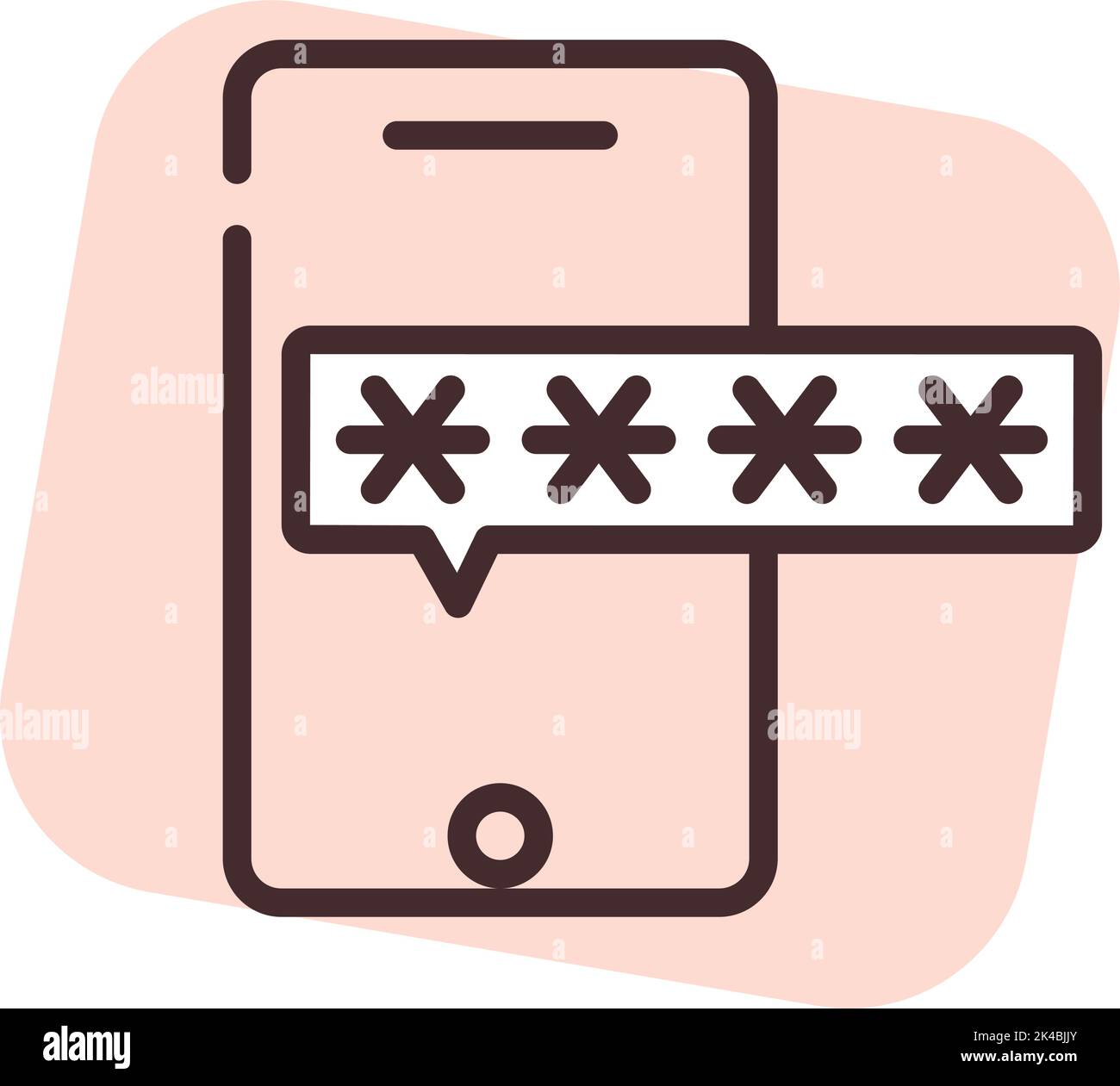 Cyber Security Verification Illustration Vector On White Background Stock Vector Image And Art