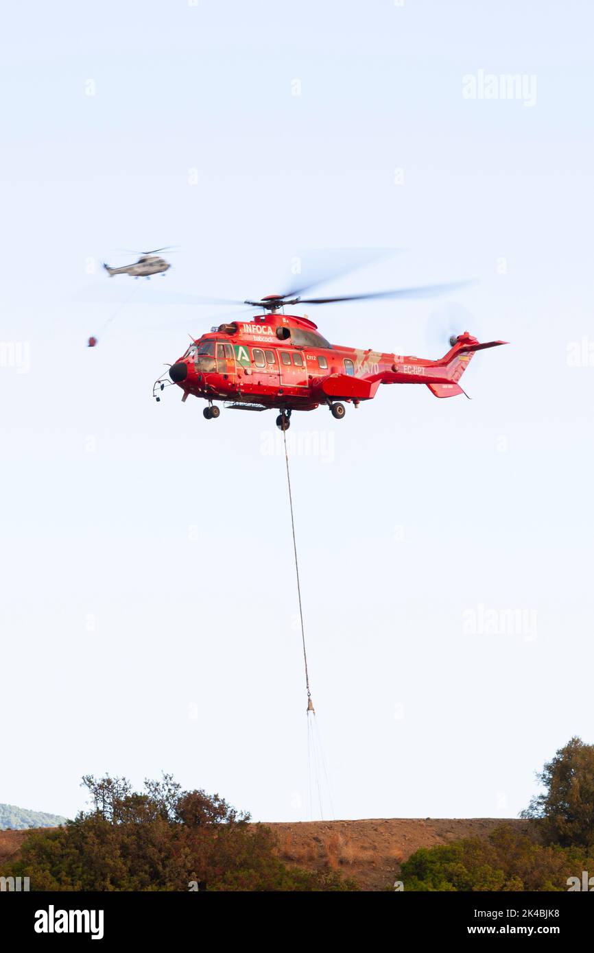 Firefighting aviator hi-res stock photography and images - Alamy