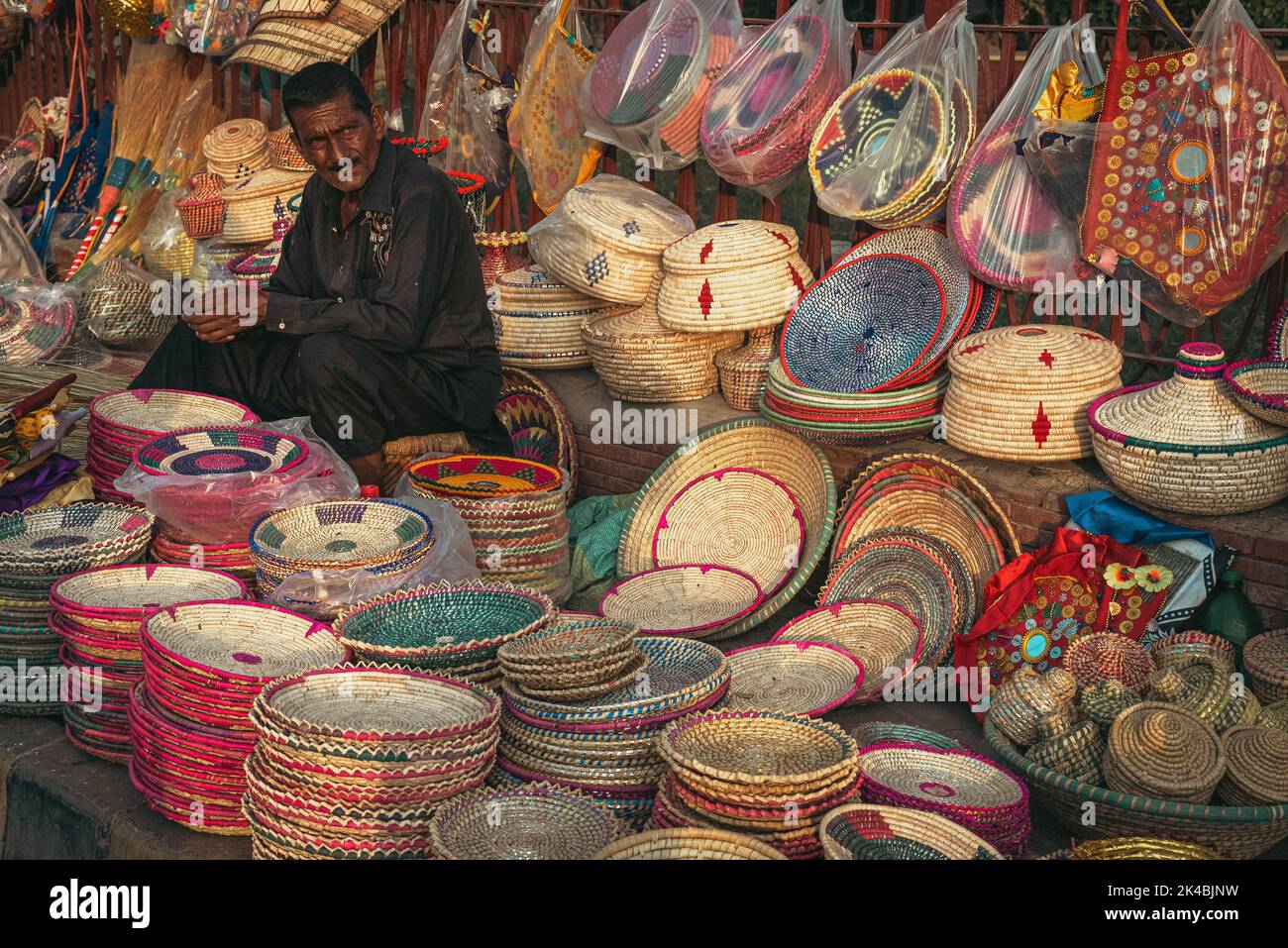 A Street Vendor in Multan Stock Photo - Alamy