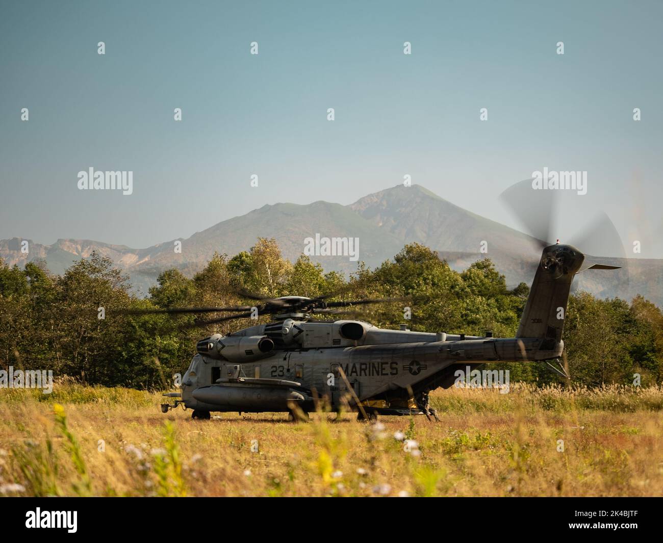 U.S. Marines with Marine Heavy Helicopter Squadron 361, Marine Aircraft ...