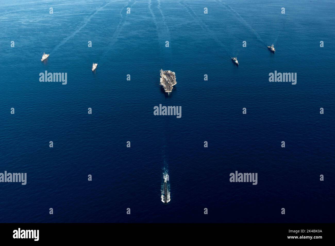 220930-N-DW158-1283 WATERS EAST OF THE KOREAN PENINSULA (Sept. 30, 2022 ...