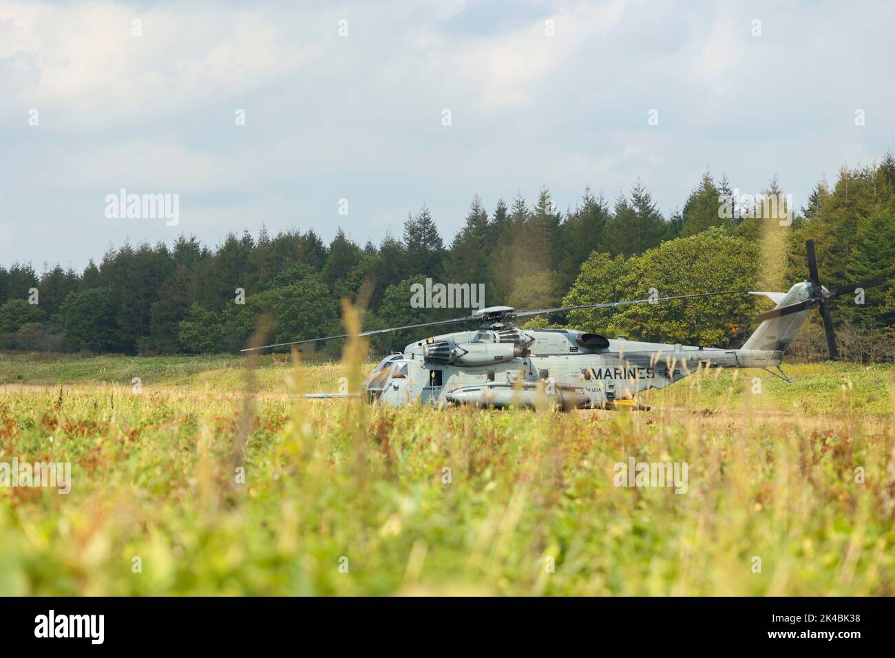 U.S. Marines with Marine Heavy Helicopter Squadron 361, Marine Aircraft ...
