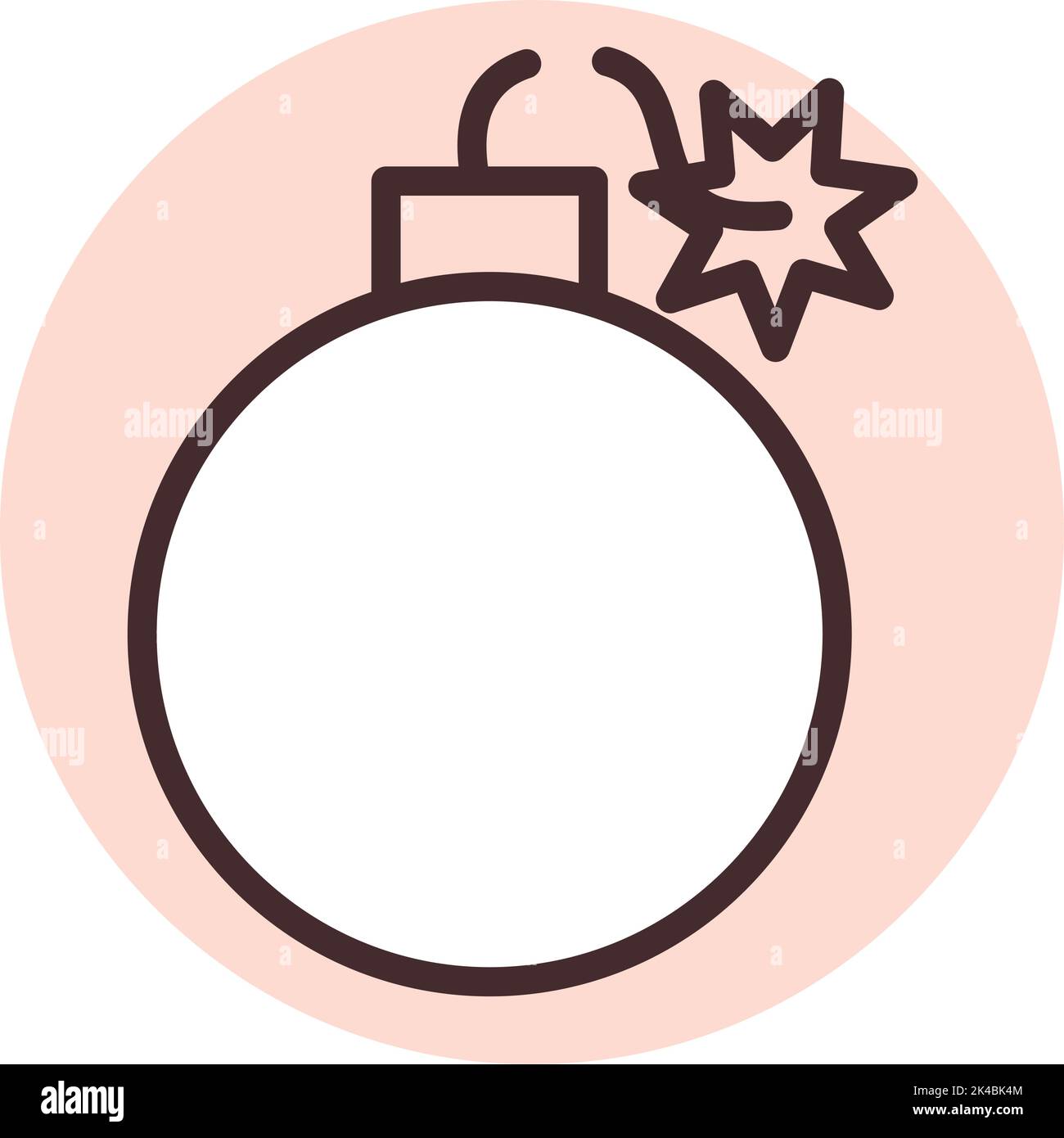 Cyber security risk, illustration, vector on white background Stock ...