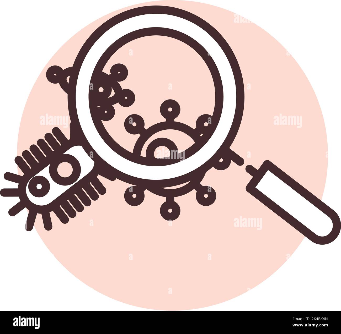 Biological Disaster , illustration, vector on white background Stock ...