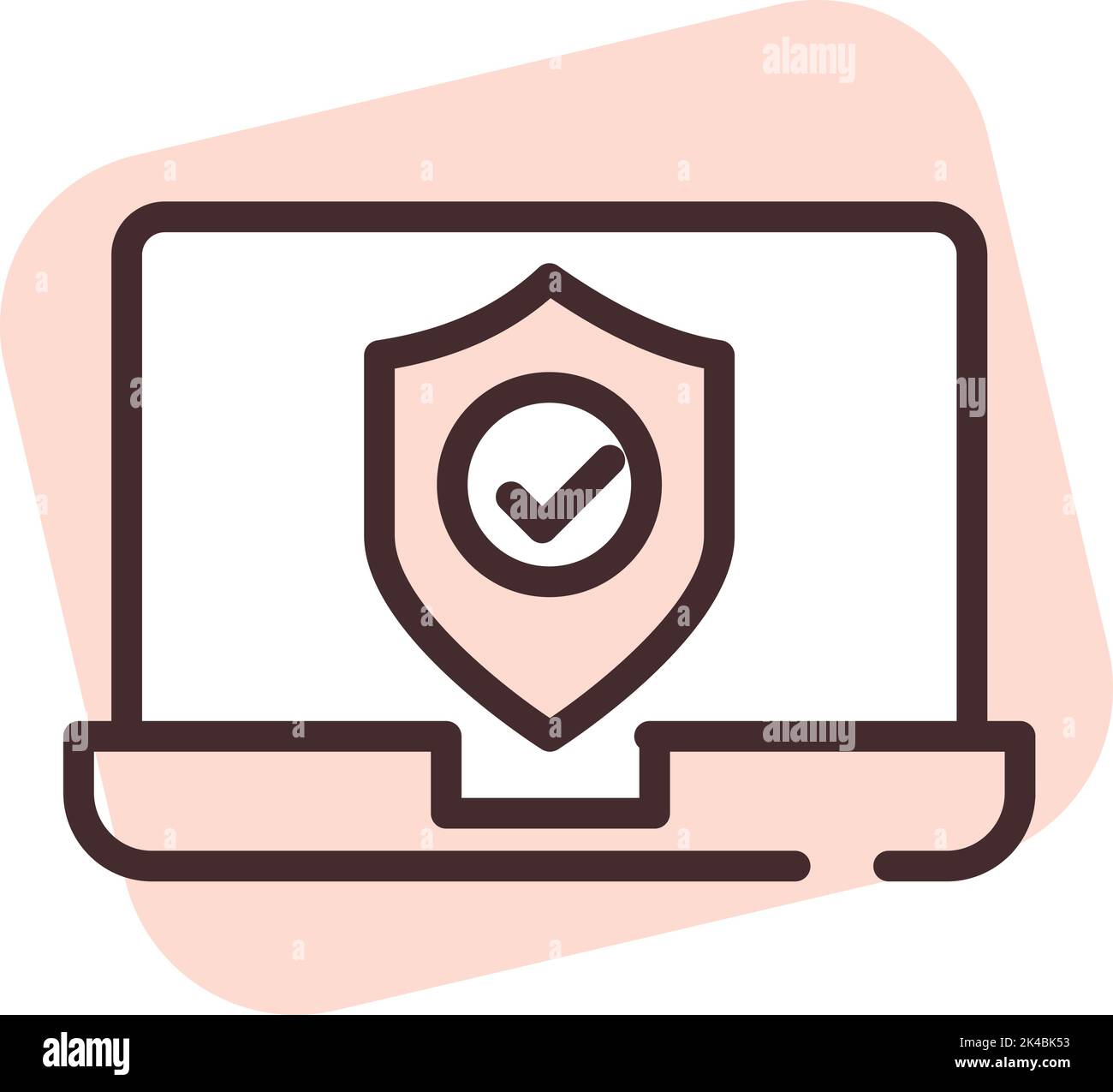Cyber security laptop design hi-res stock photography and images - Alamy