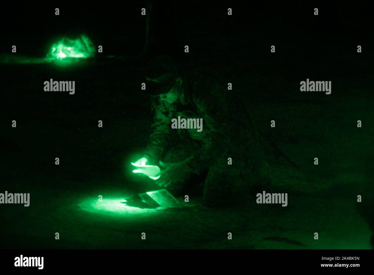 U.S. Soldiers competing in the Army Best Squad Competition participate ...