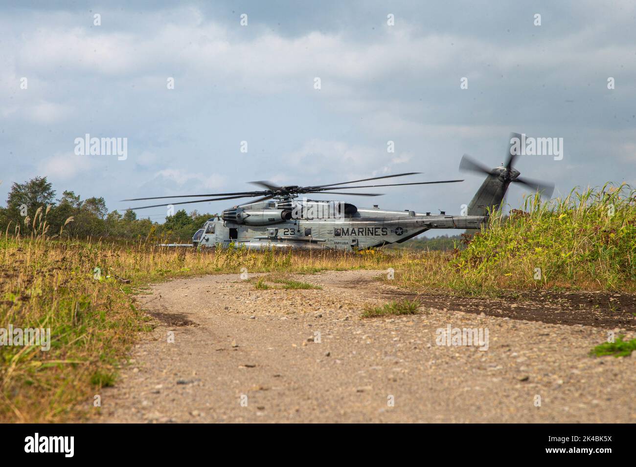 U.S. Marines with Marine Heavy Helicopter Squadron 361, Marine Aircraft ...