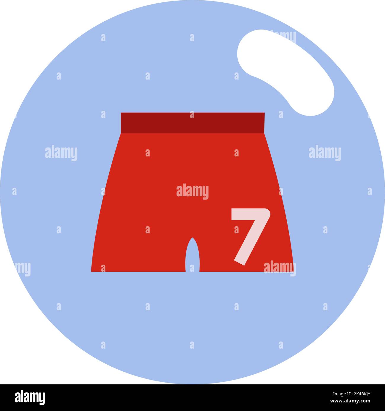 Football shorts Stock Vector Images - Alamy