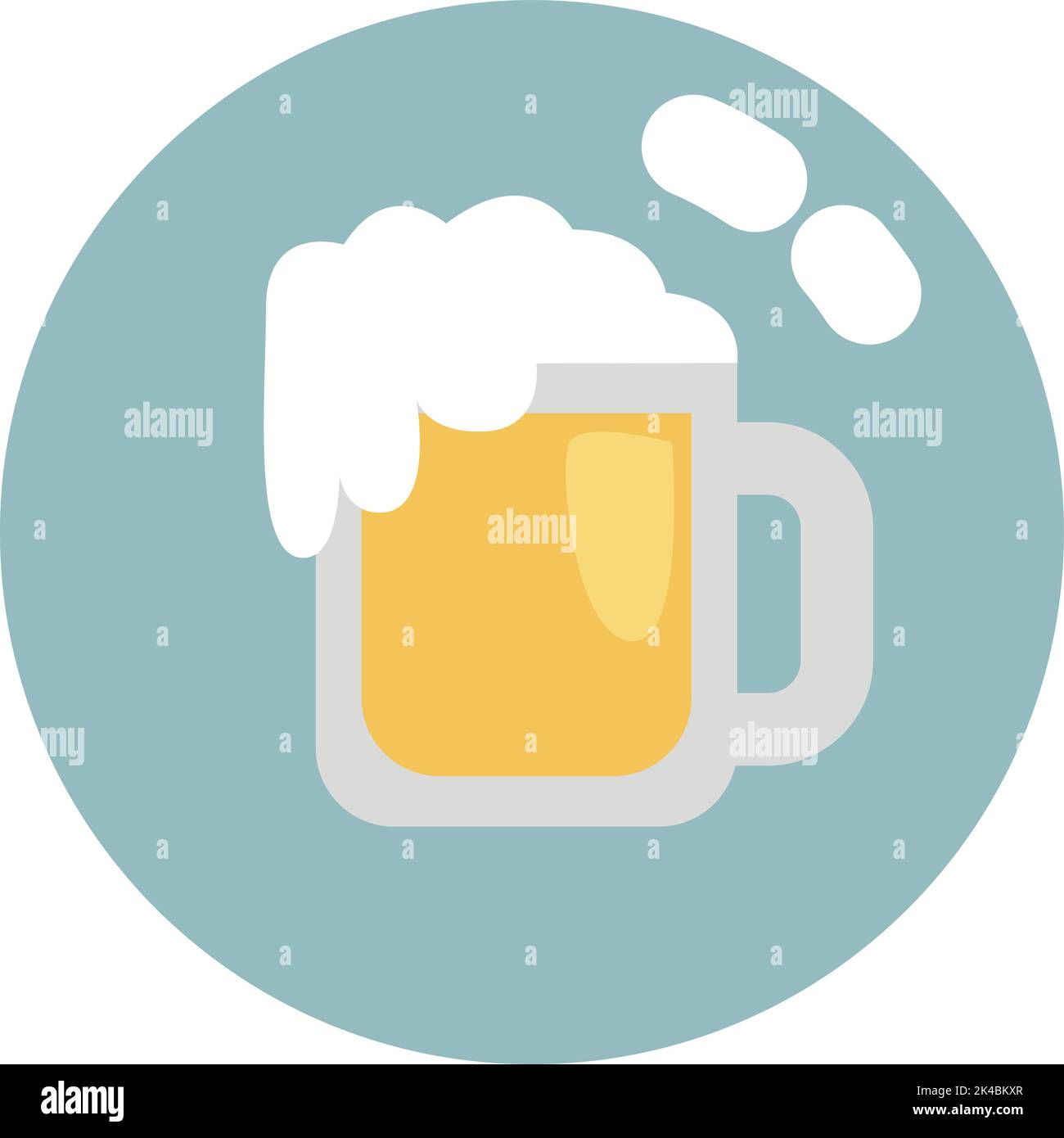 Beer vector vectors hi-res stock photography and images - Alamy