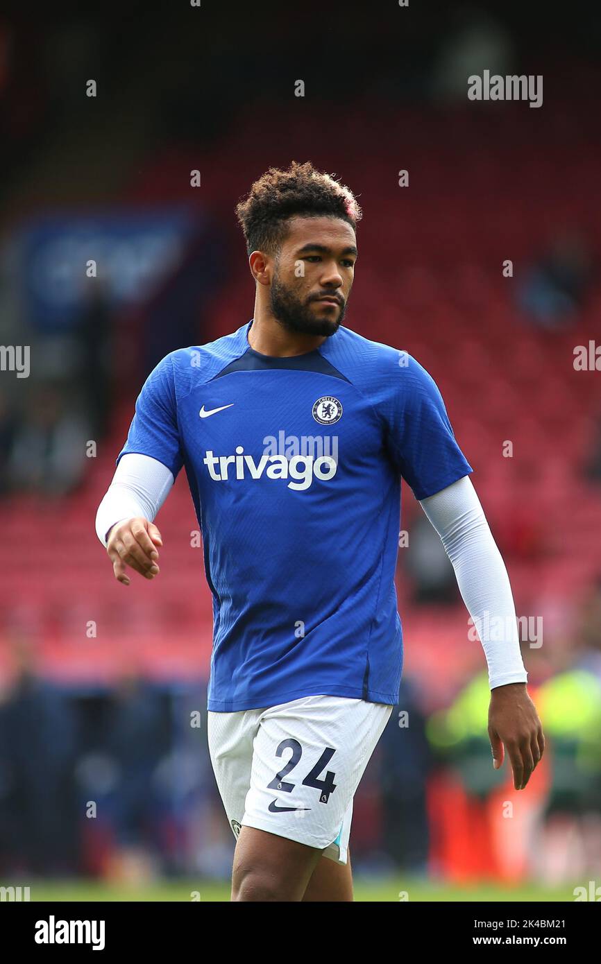 London, UK. 1st October 2022; Selhurst Park, Crystal Palace, London ...