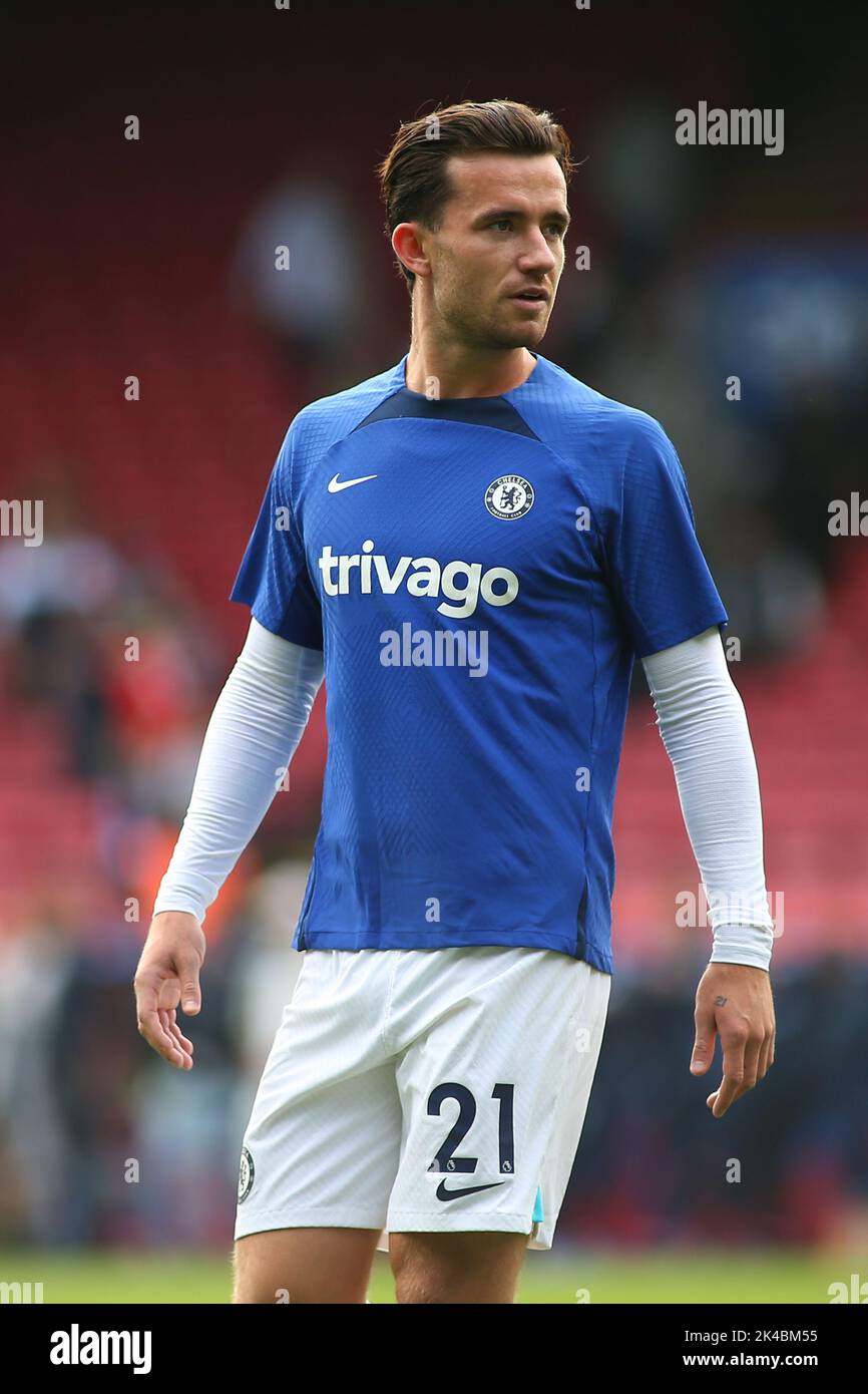 Ben chilwell england 2022 hi-res stock photography and images - Alamy