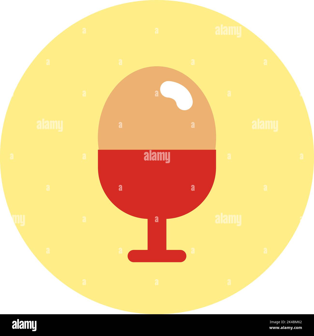 Food boiled egg, illustration, vector on white background Stock Vector Image & Art - Alamy