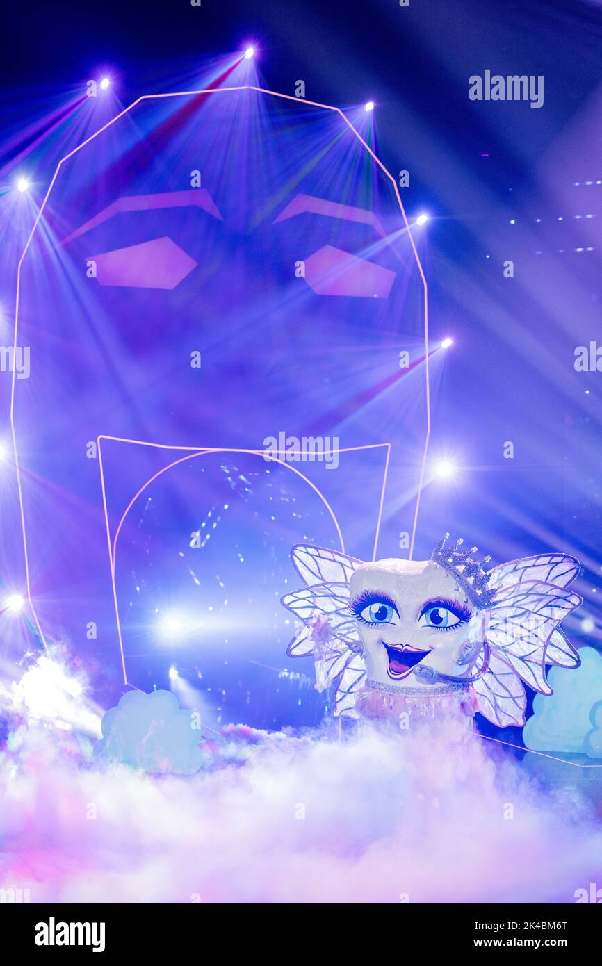 Cologne, Germany. 01st Oct, 2022. The character "The Tooth Fairy" is on ...