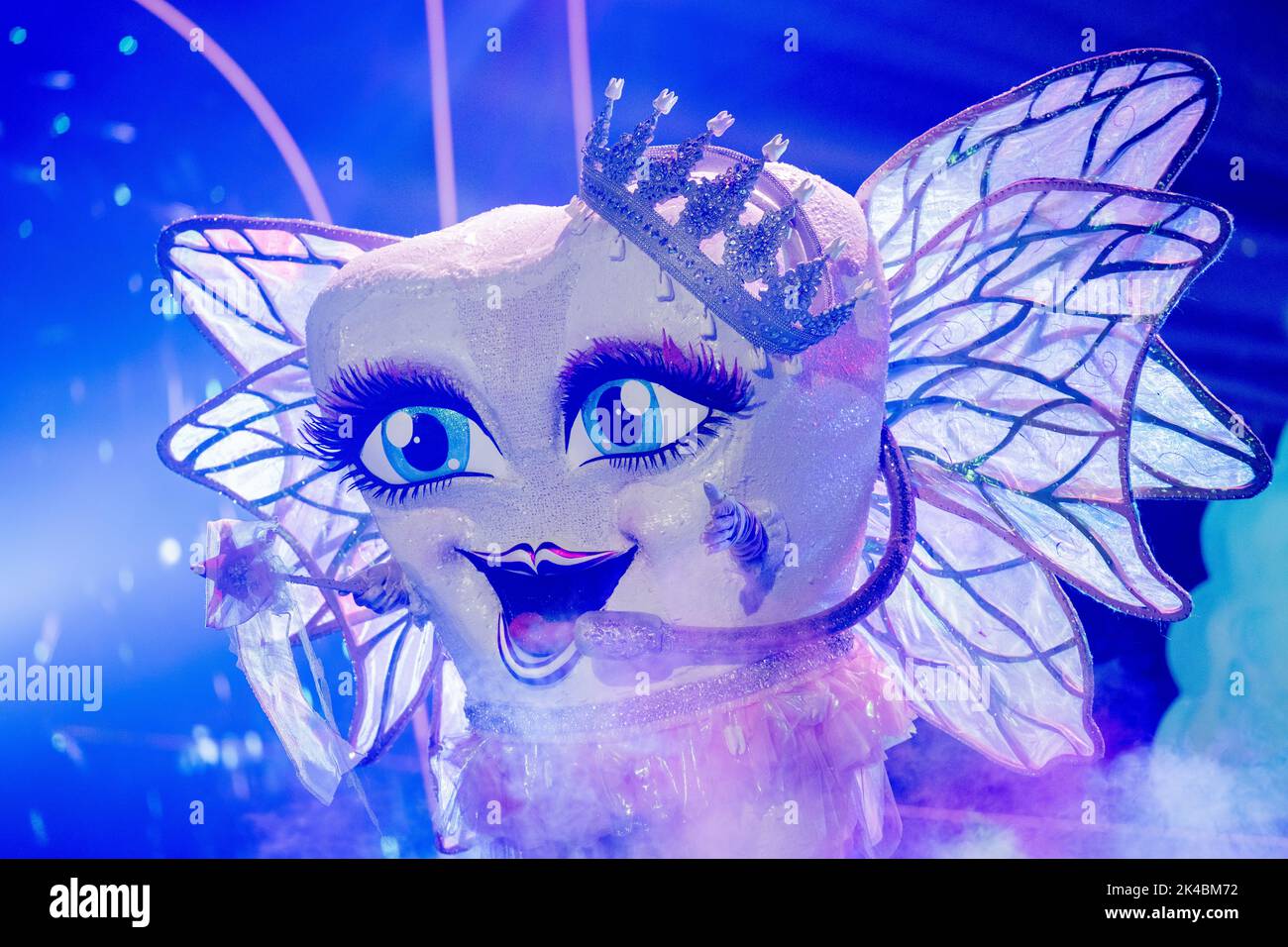 Cologne, Germany. 01st Oct, 2022. The character "The Tooth Fairy" is on ...