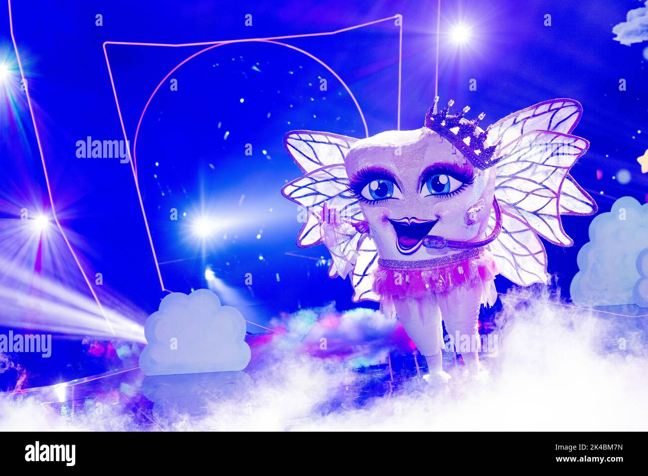 Cologne, Germany. 01st Oct, 2022. The character "The Tooth Fairy" is on ...