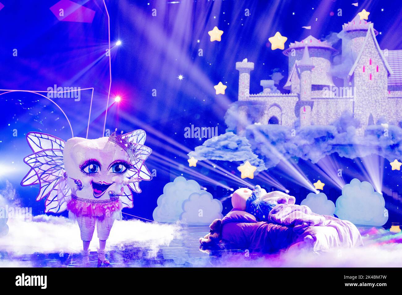 Cologne, Germany. 01st Oct, 2022. The character "The Tooth Fairy" is on ...