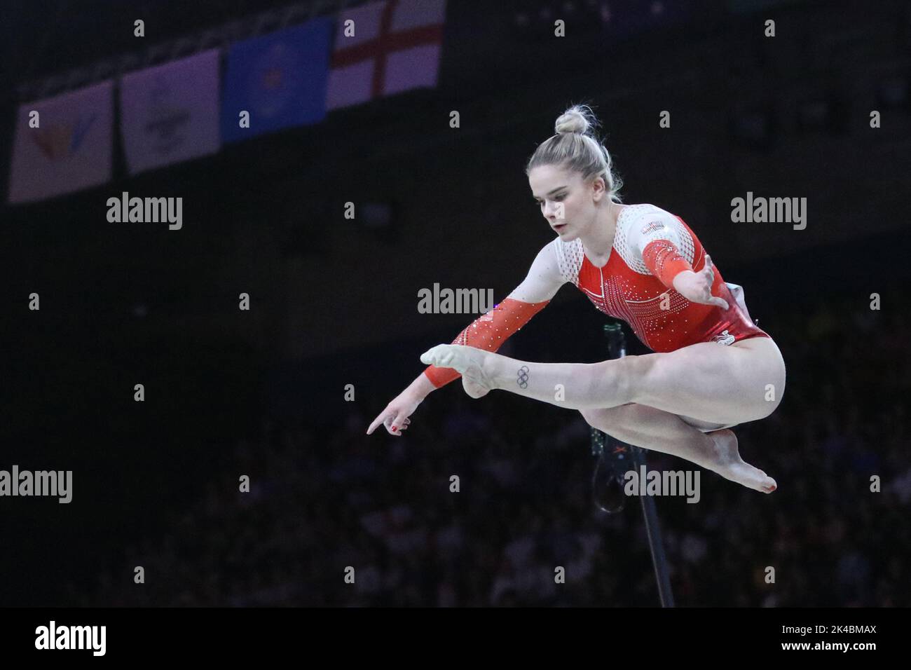 Alice KINSELLA of England in the Women's Balance Beam - Final at the ...