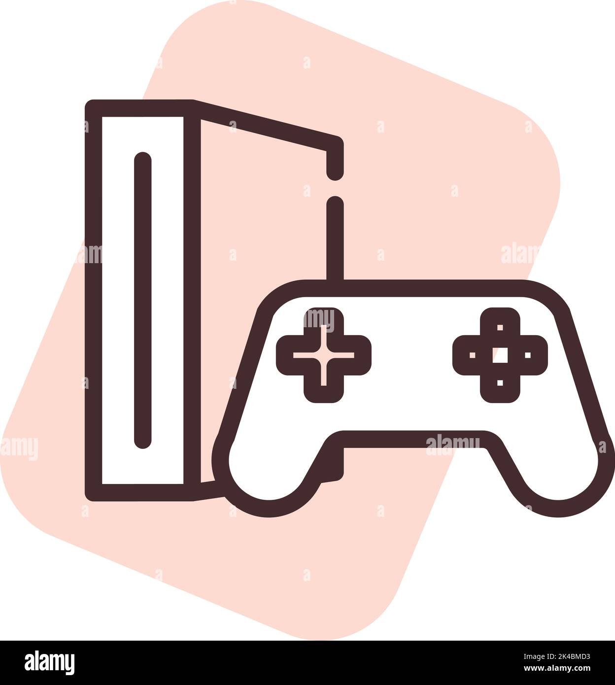 Gaming illustration Stock Vector Images - Alamy