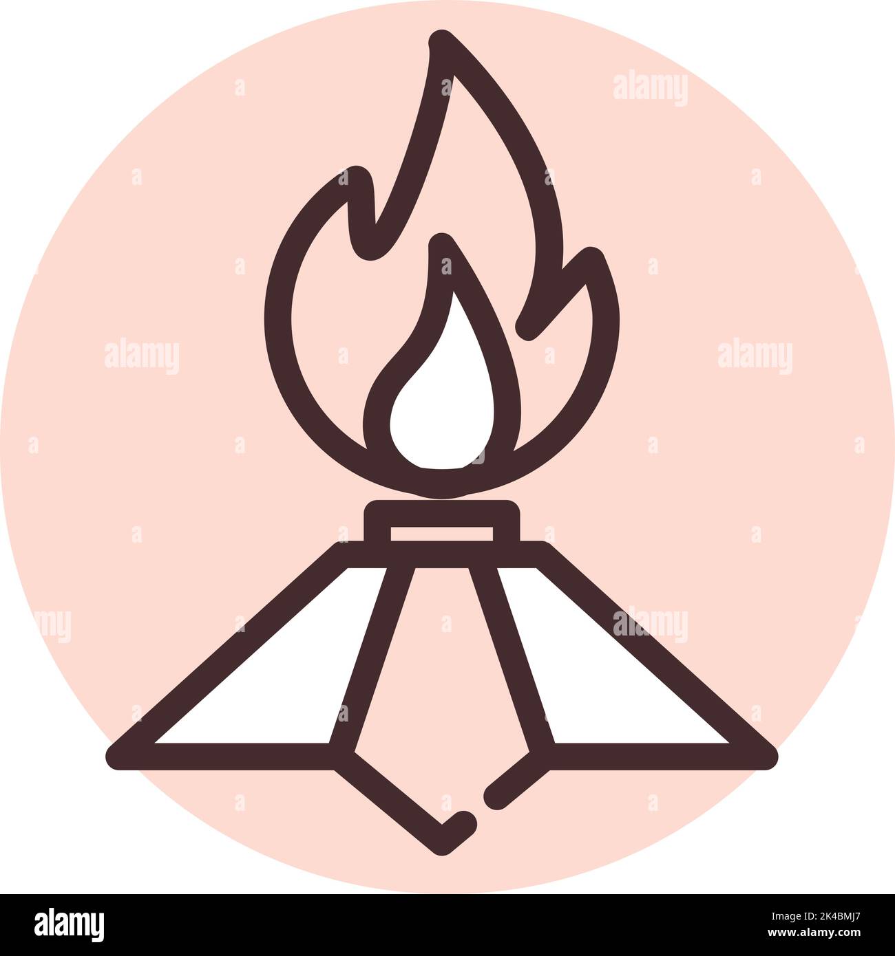 Illustration memorial day design Cut Out Stock Images & Pictures - Alamy