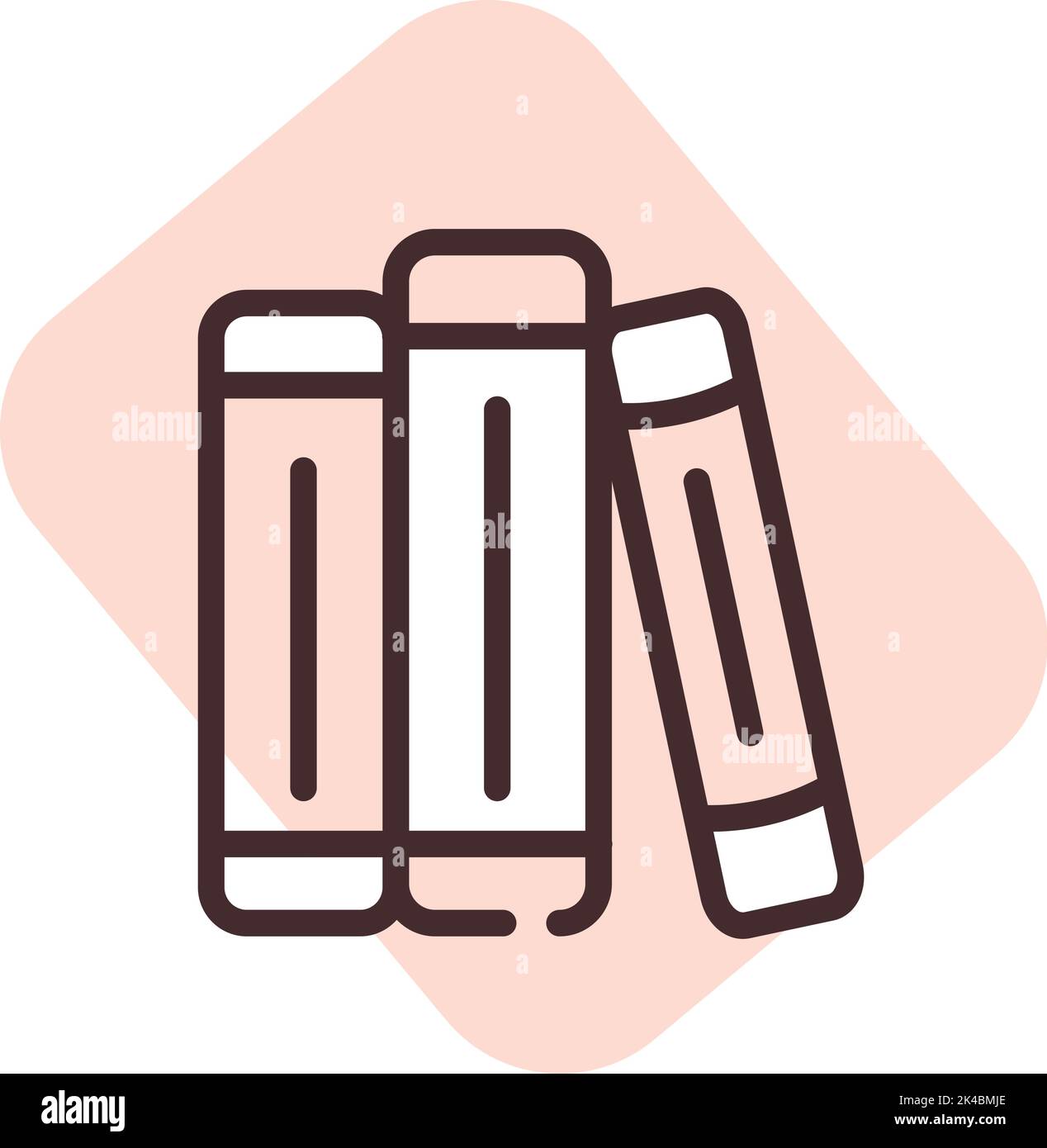 Hobbies reading, illustration, vector on white background Stock Vector ...