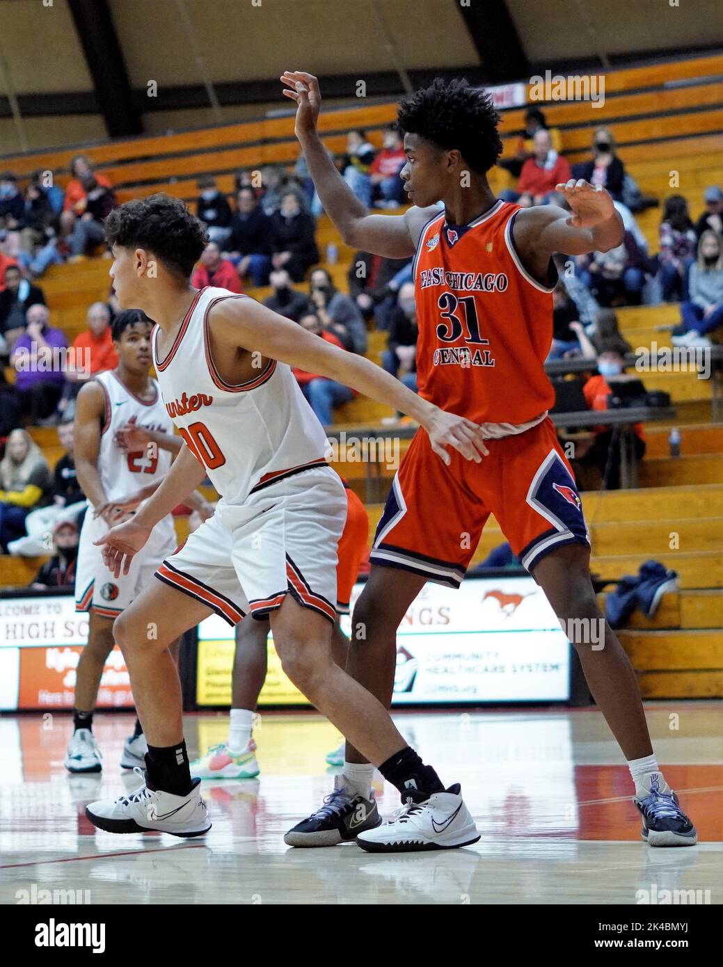 Teams Munster vs East Chicago Central 2021 Indiana high school ...