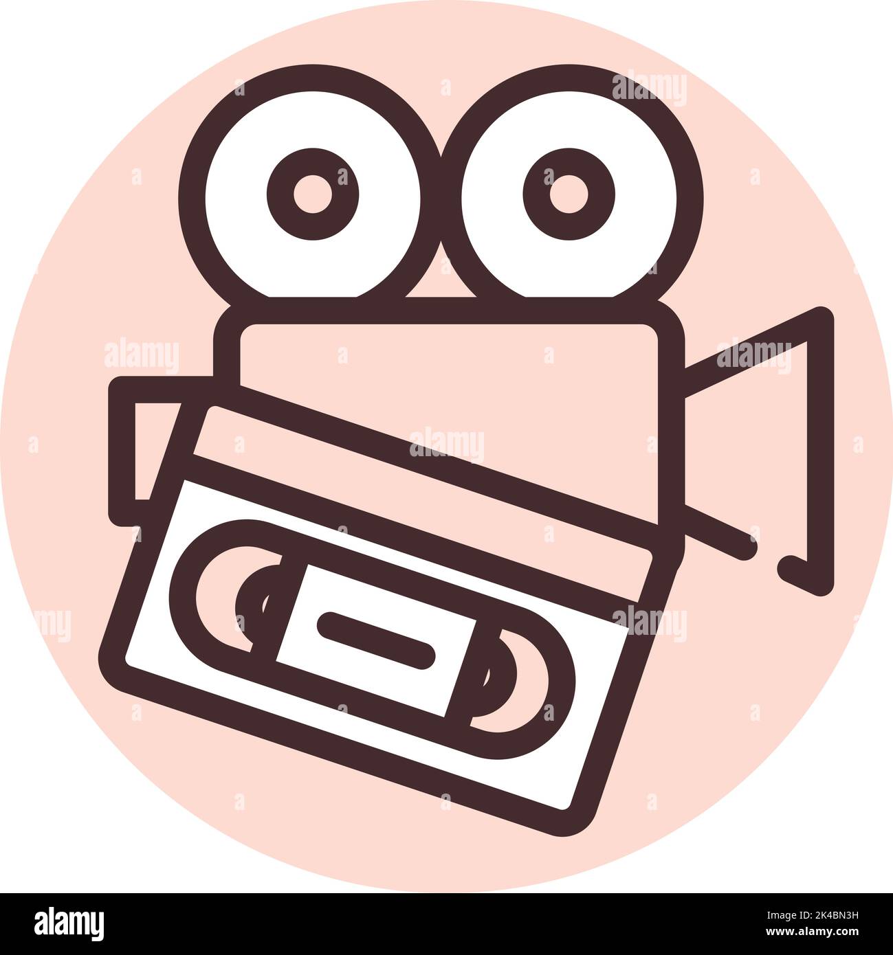 Video making of Stock Vector Images - Alamy