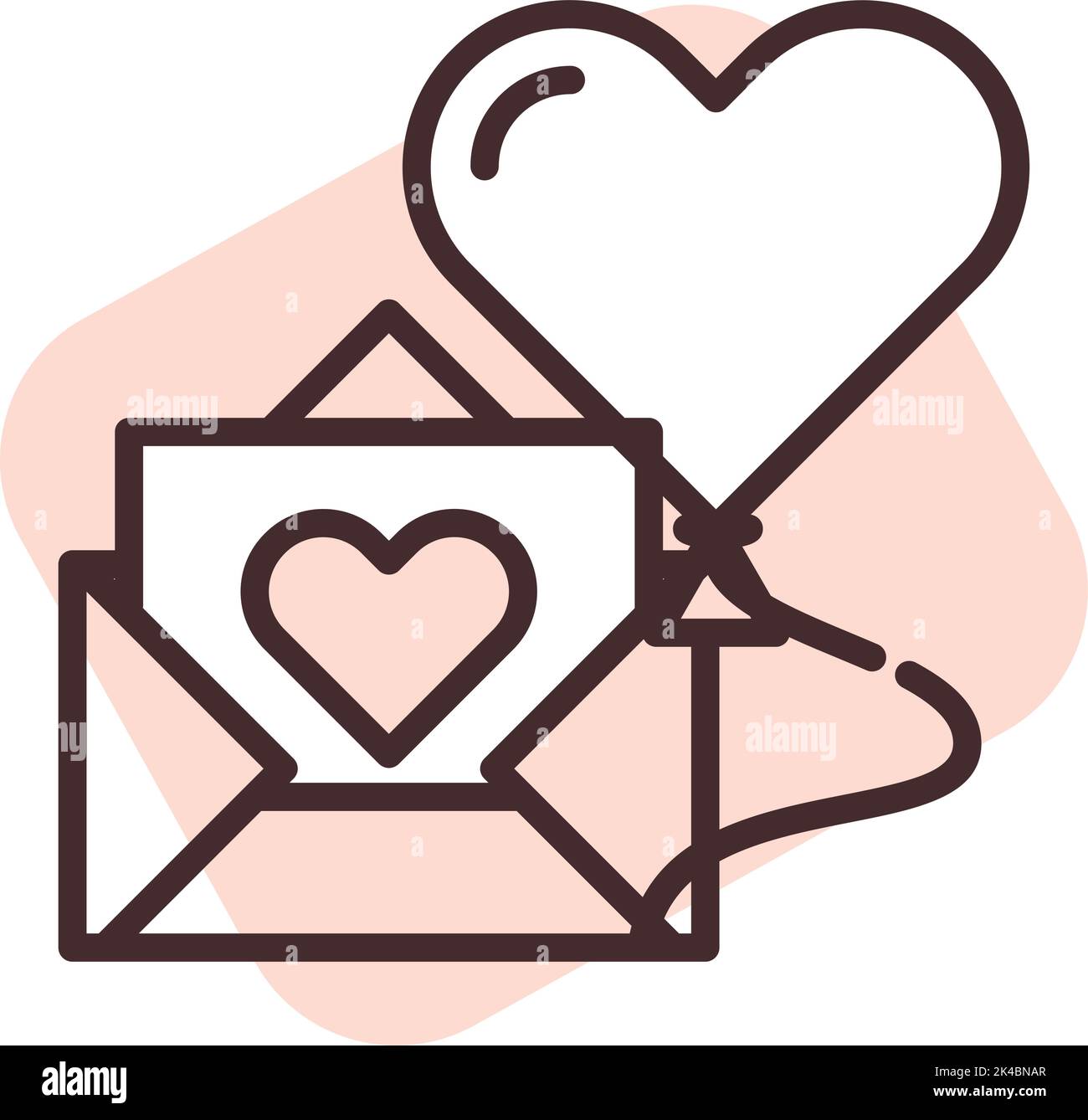 Holiday valentines day, illustration, vector on white background Stock ...