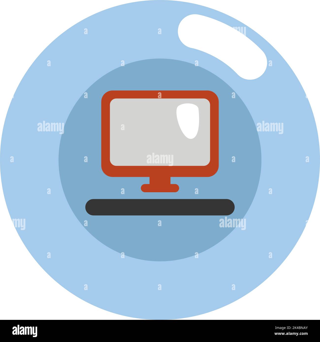 Hobby computers, illustration, vector on white background Stock Vector ...