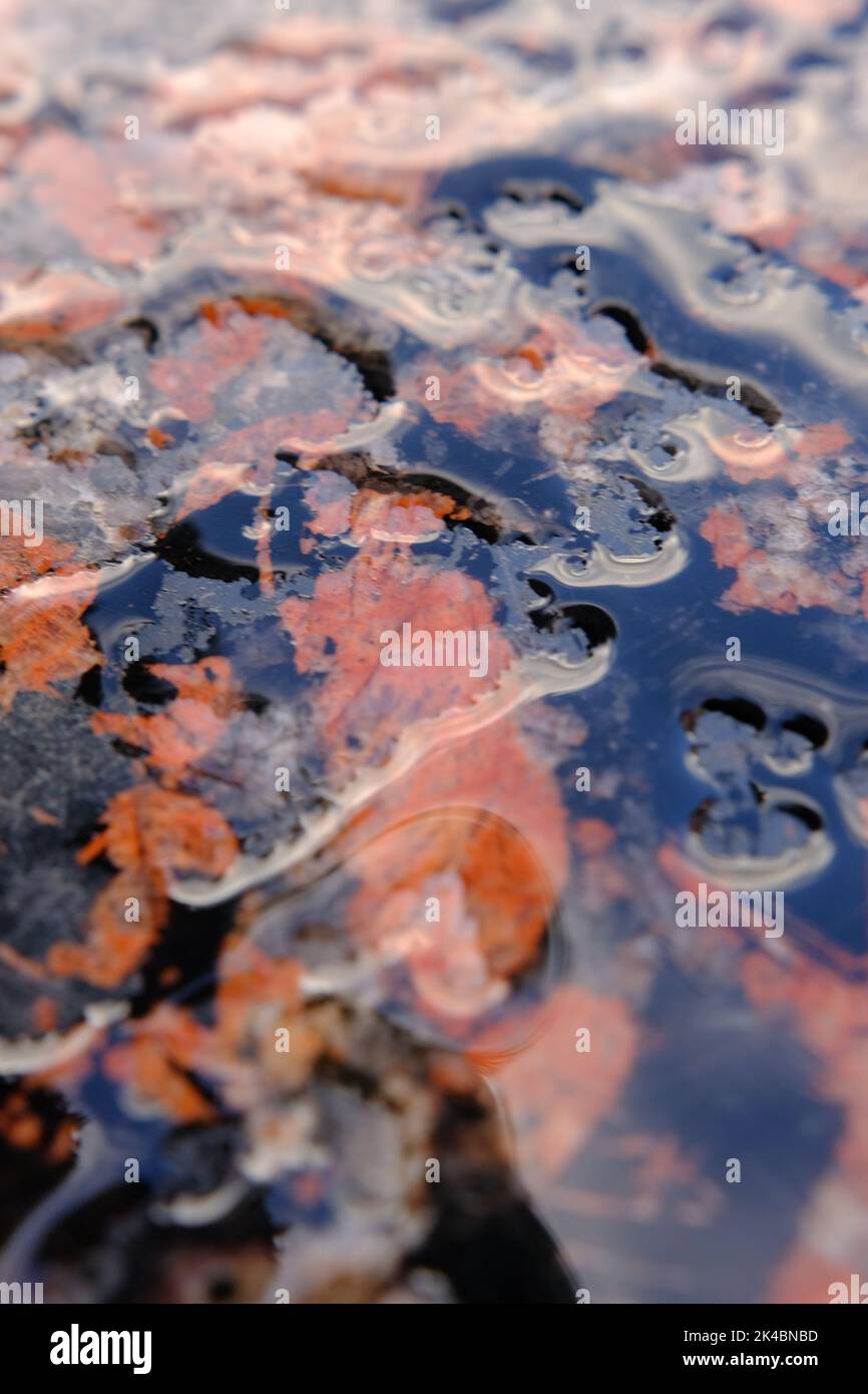 Real natural marble stone and surface background, Black and red slate ...