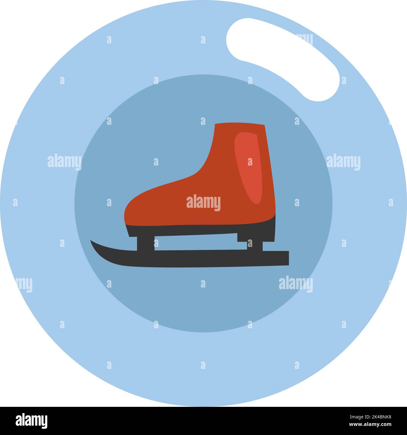 Blade skate vector vectors hi-res stock photography and images - Alamy