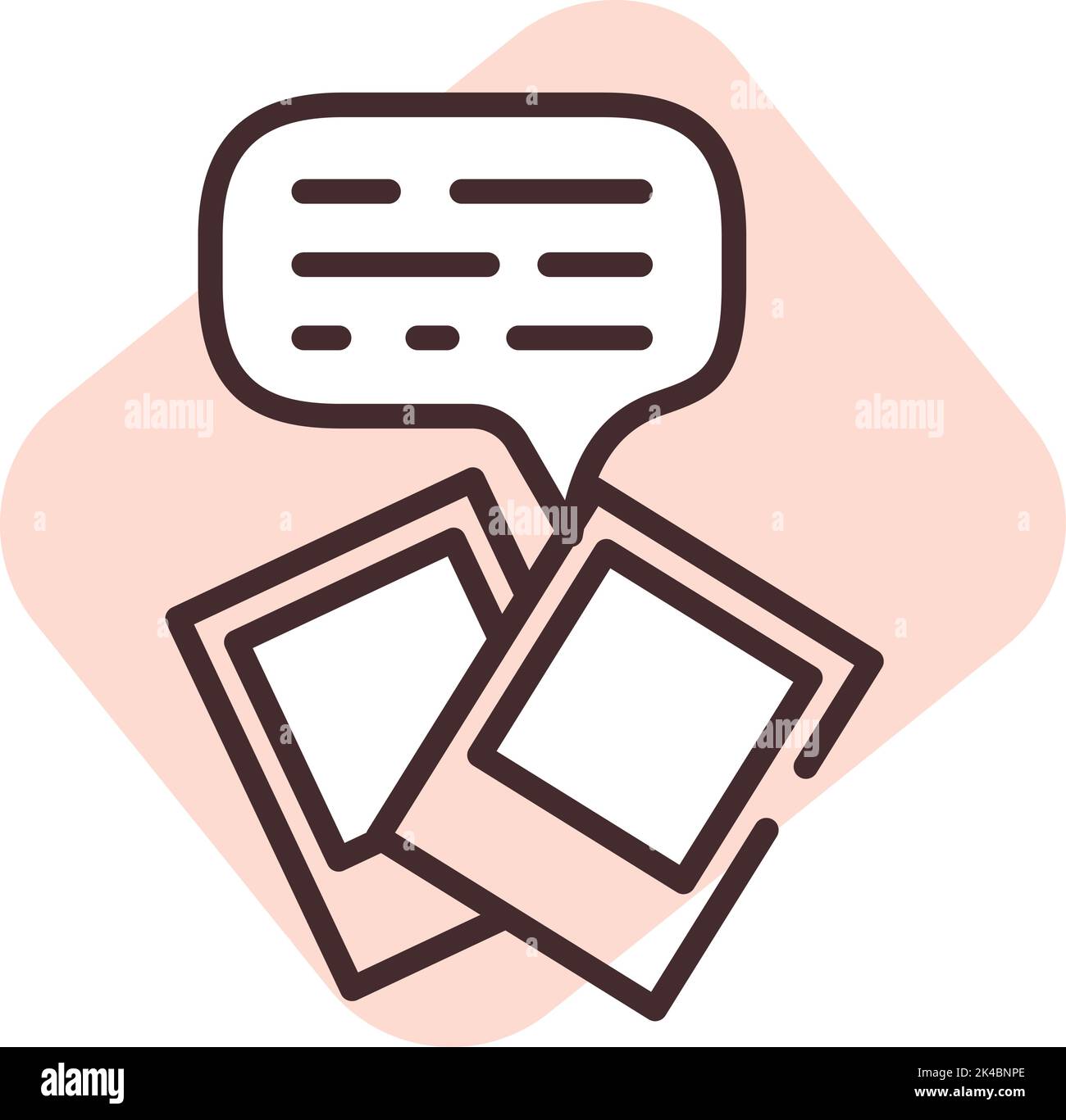 Marketing story, illustration, vector on white background Stock Vector ...