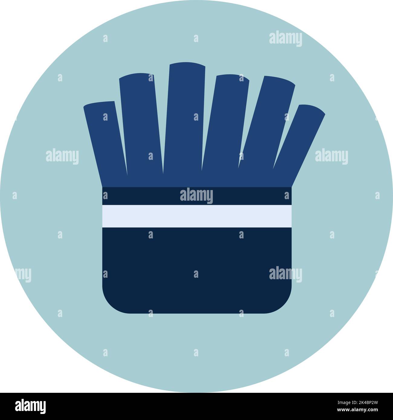 Fast food burger junk Cut Out Stock Images & Pictures - Alamy