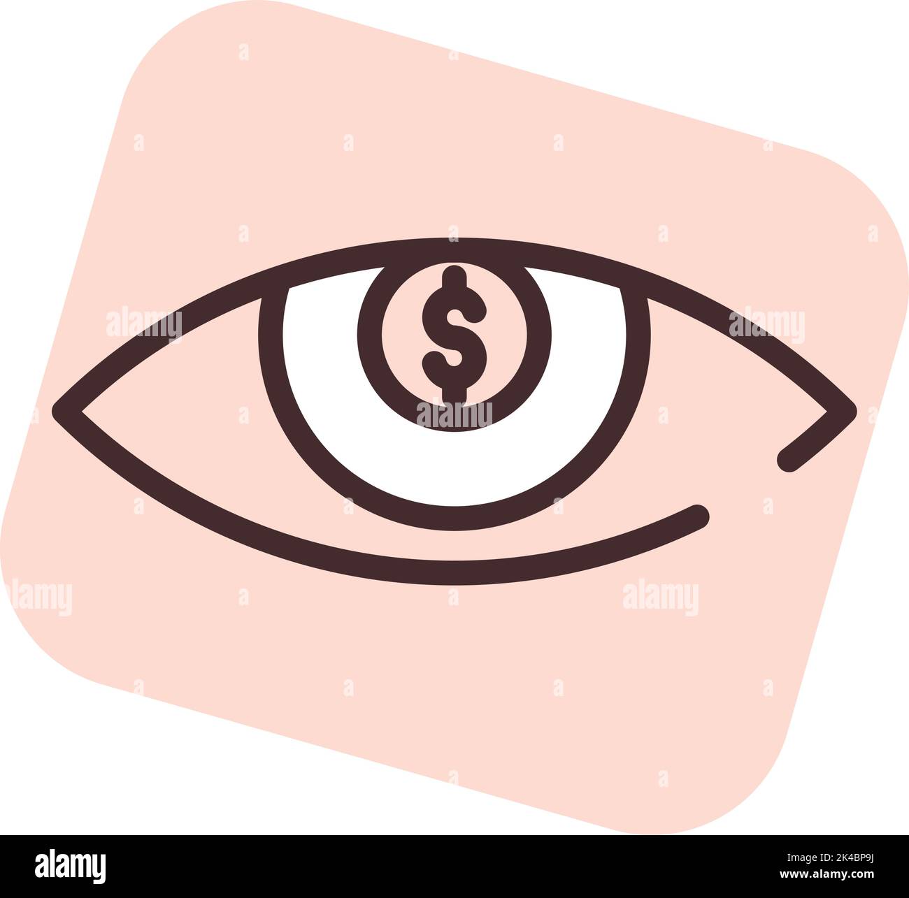 Front view on empty Stock Vector Images - Alamy