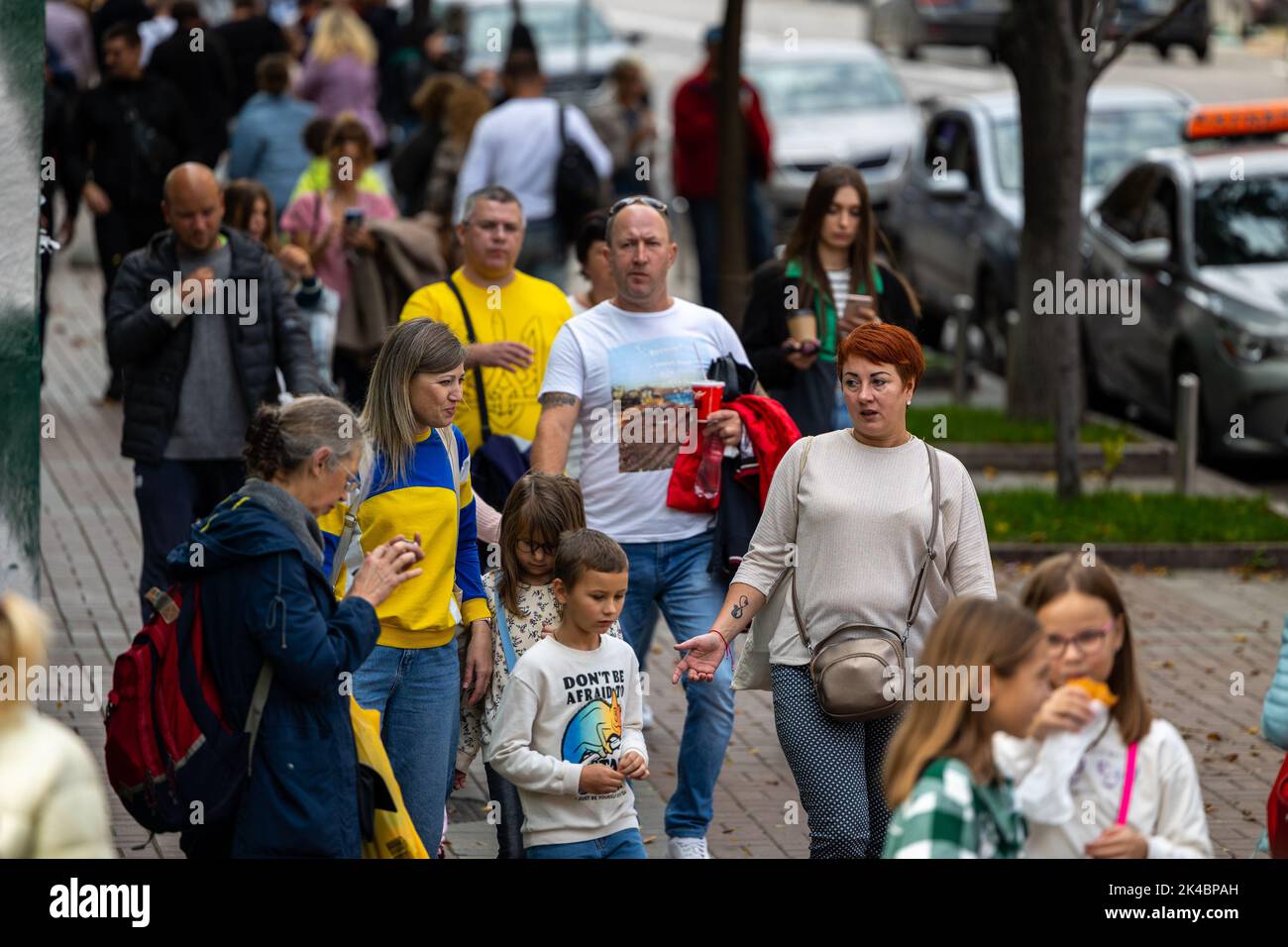 Kyiv streets hi-res stock photography and images - Alamy