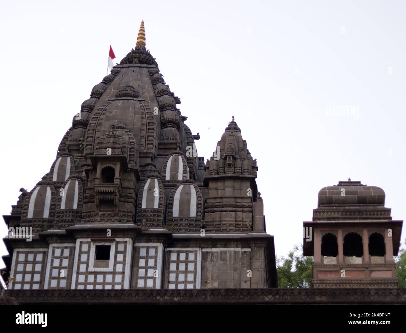 The beautiful Maheshwar Temple architecture, India Stock Photo - Alamy