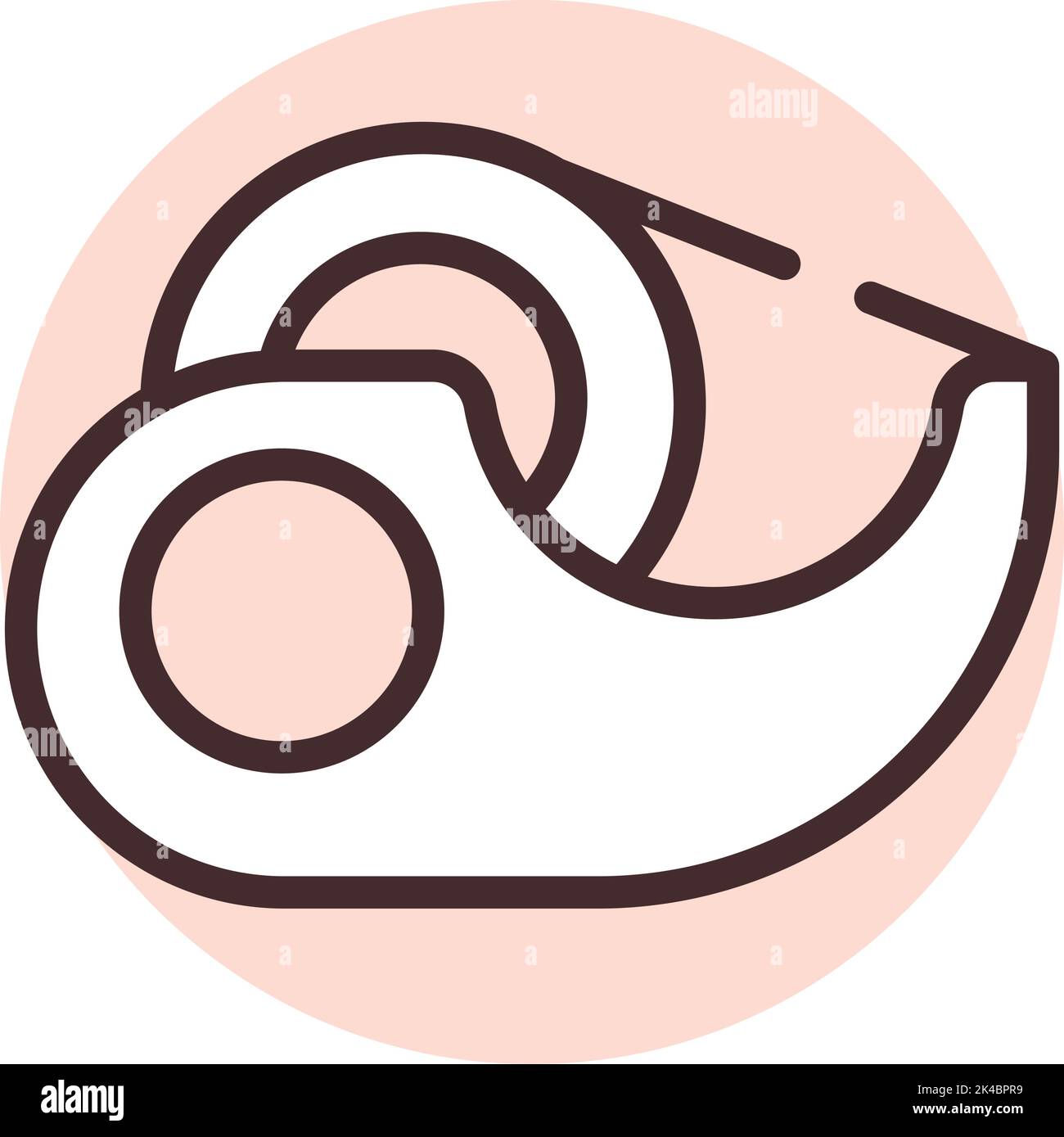 Office vector isolated Cut Out Stock Images & Pictures - Alamy