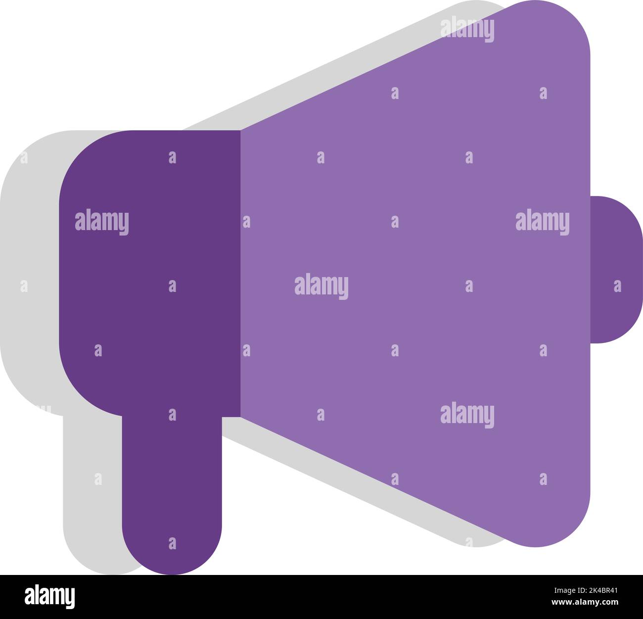 Loudspeaker illustration hi-res stock photography and images - Alamy