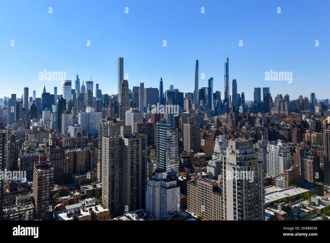 Billionaires Row, a collection of super-tall residences for the uber ...