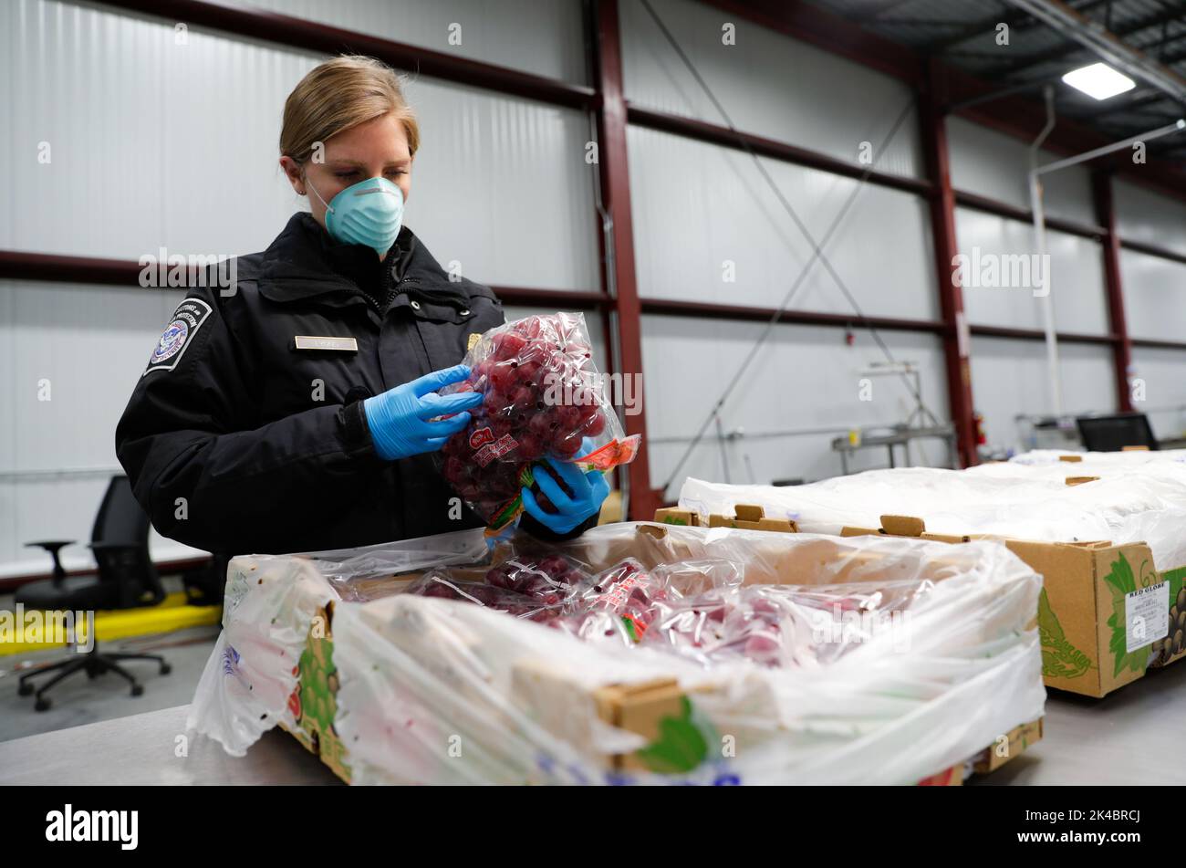 A U.S. Customs and Border Protection Office of Field Operations ...
