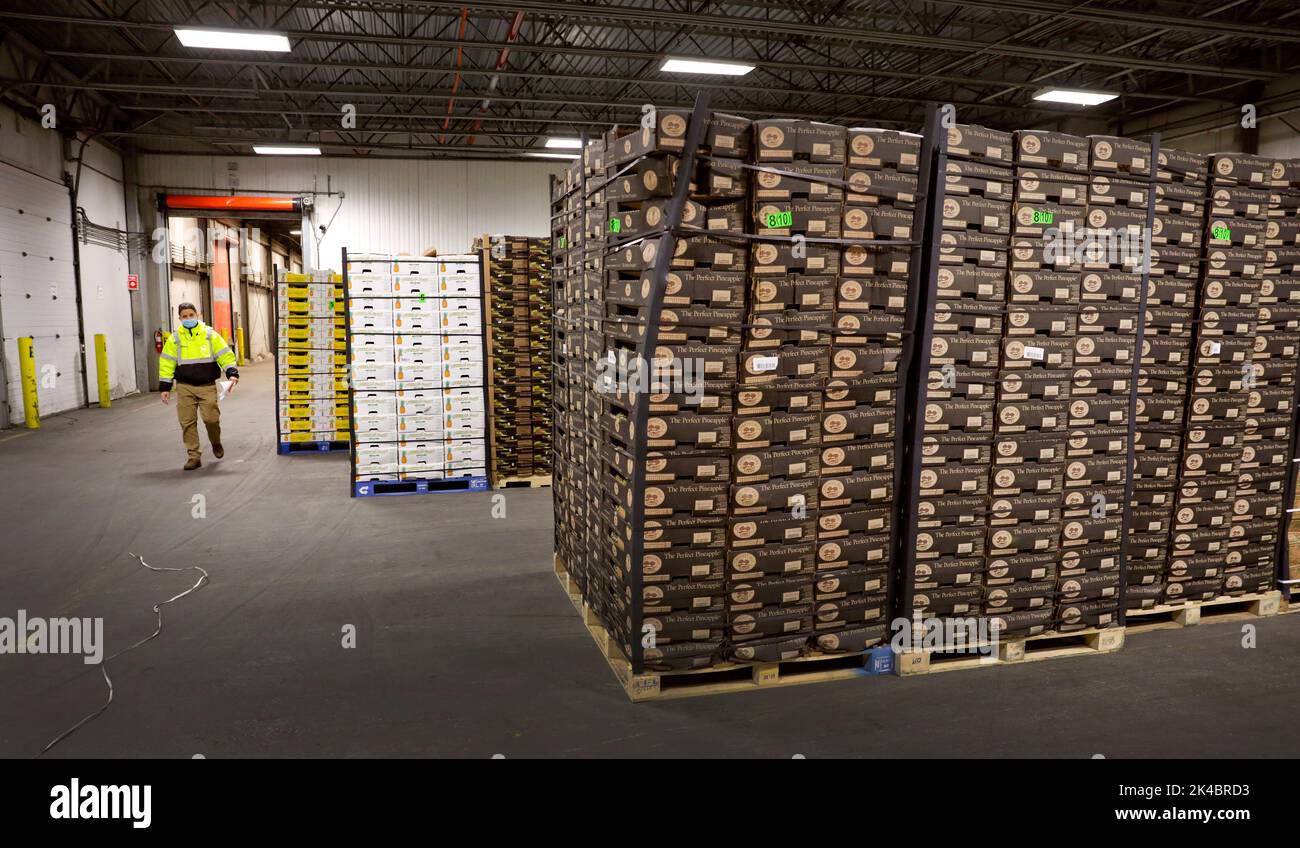 Cargo inspection florida hi-res stock photography and images - Alamy