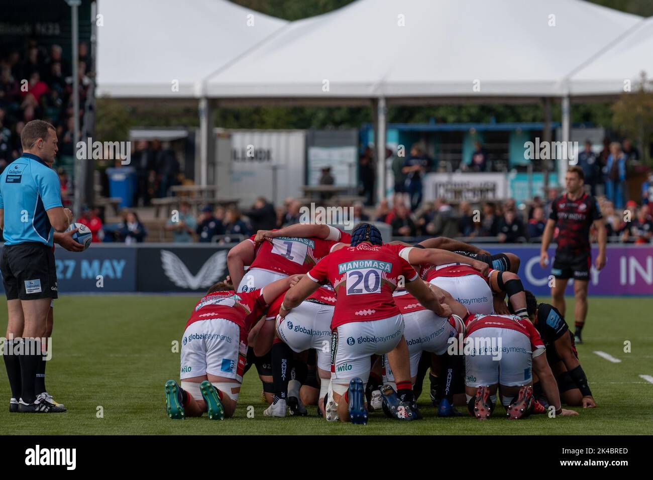 Setting scrum hi-res stock photography and images - Alamy