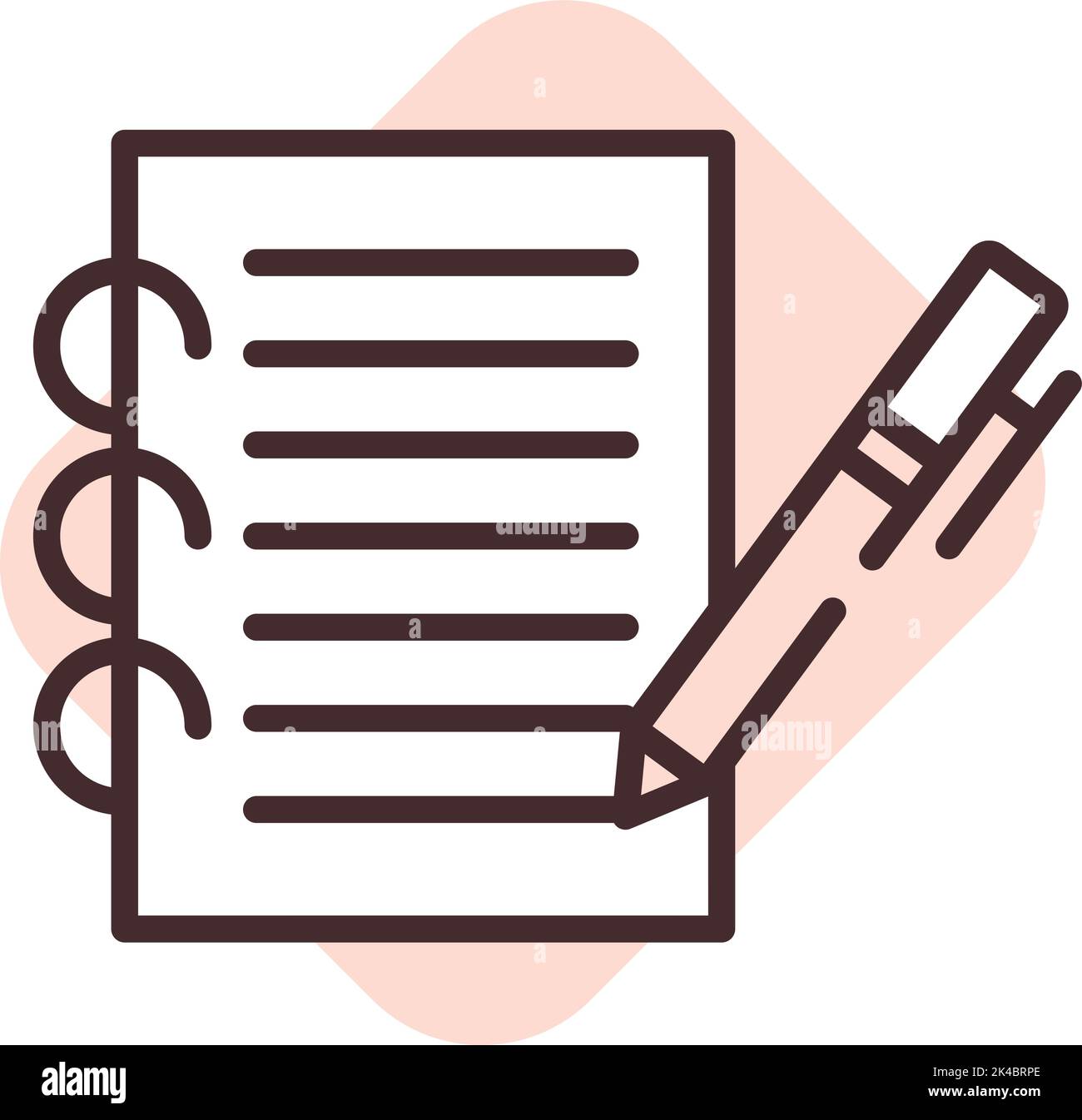 Office text, illustration, vector on white background Stock Vector ...