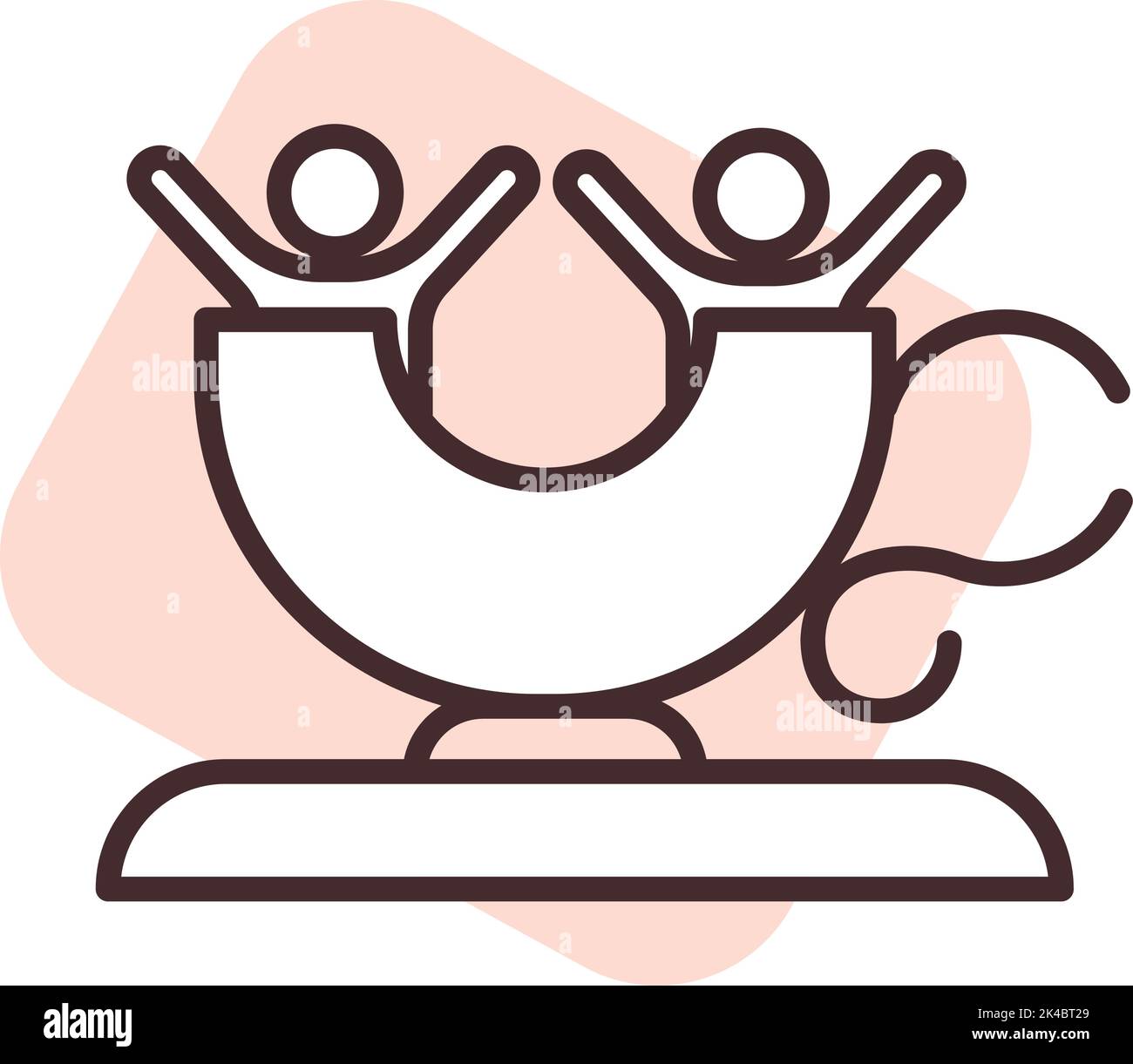 Carnival set amusement park Stock Vector Images - Alamy